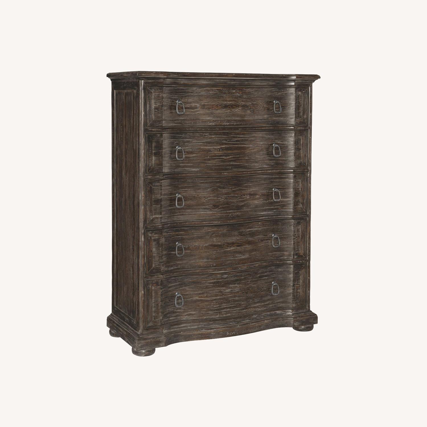 Pottery Barn Corrine 5-Drawer Tall Dresser (44") - AptDeco