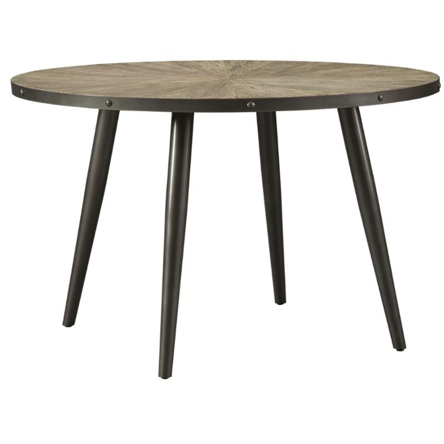 Ashley Furniture Custom Design Circular Table - AptDeco