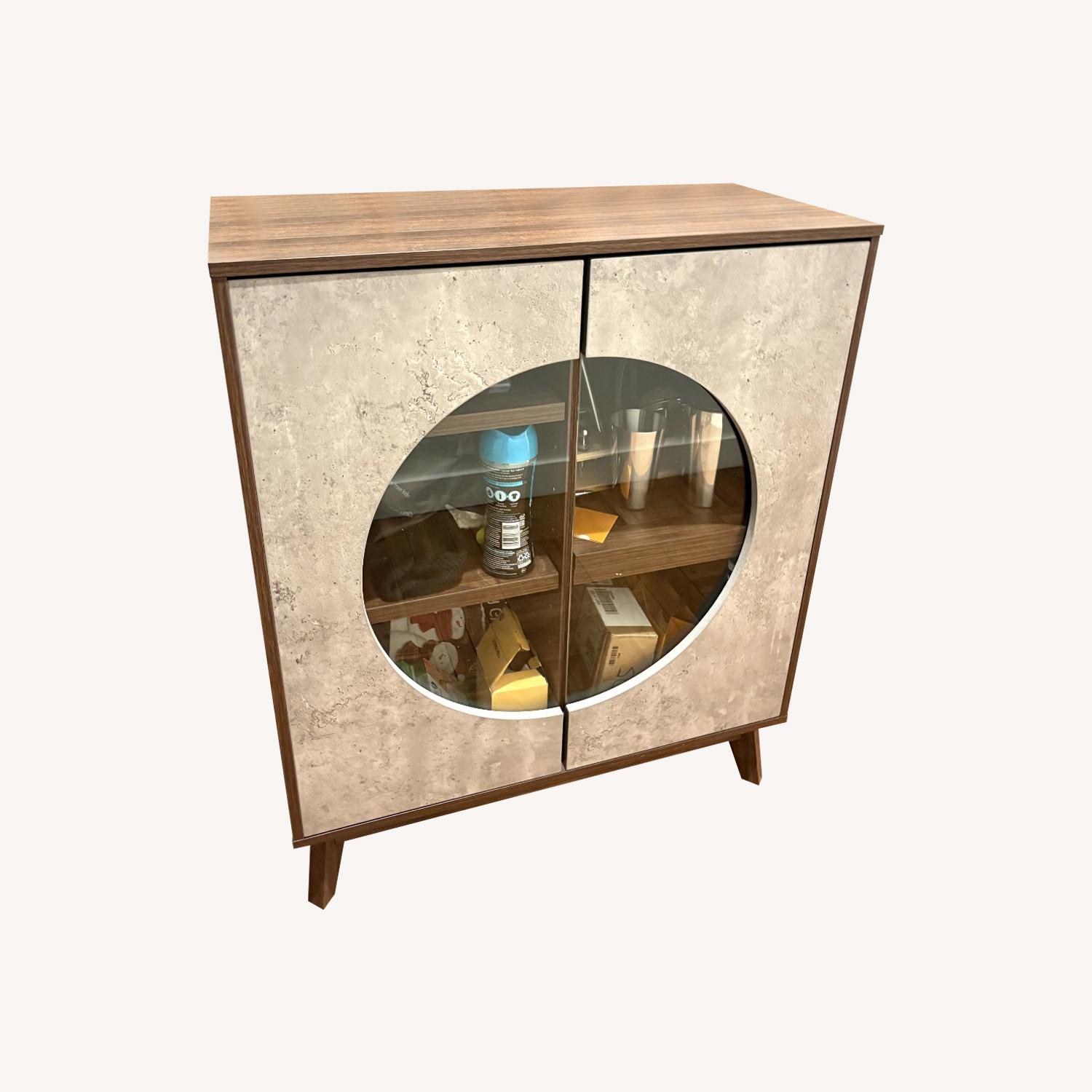 Jill Zarin Bar Cabinet - AptDeco