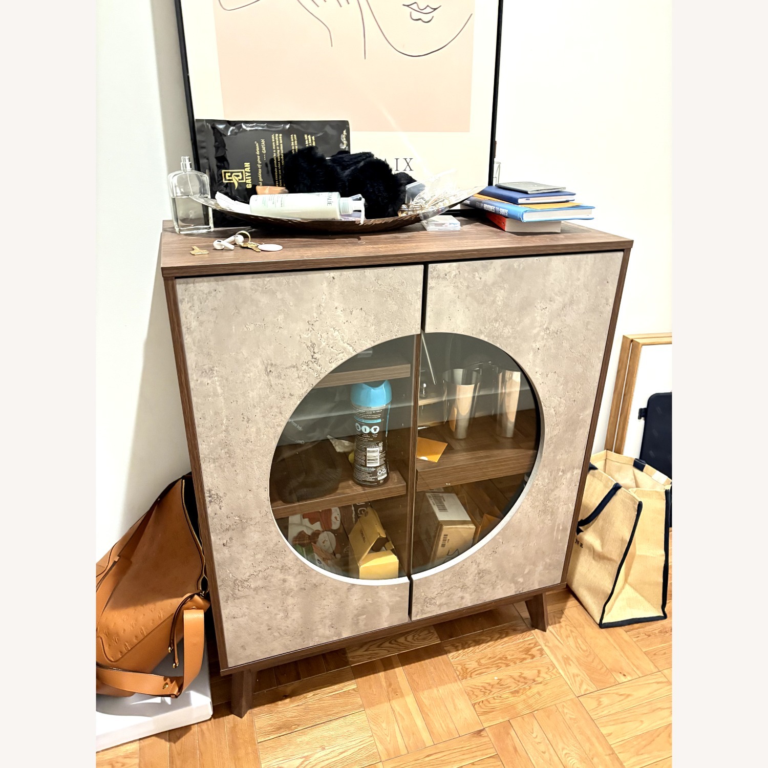 Jill Zarin Bar Cabinet - AptDeco