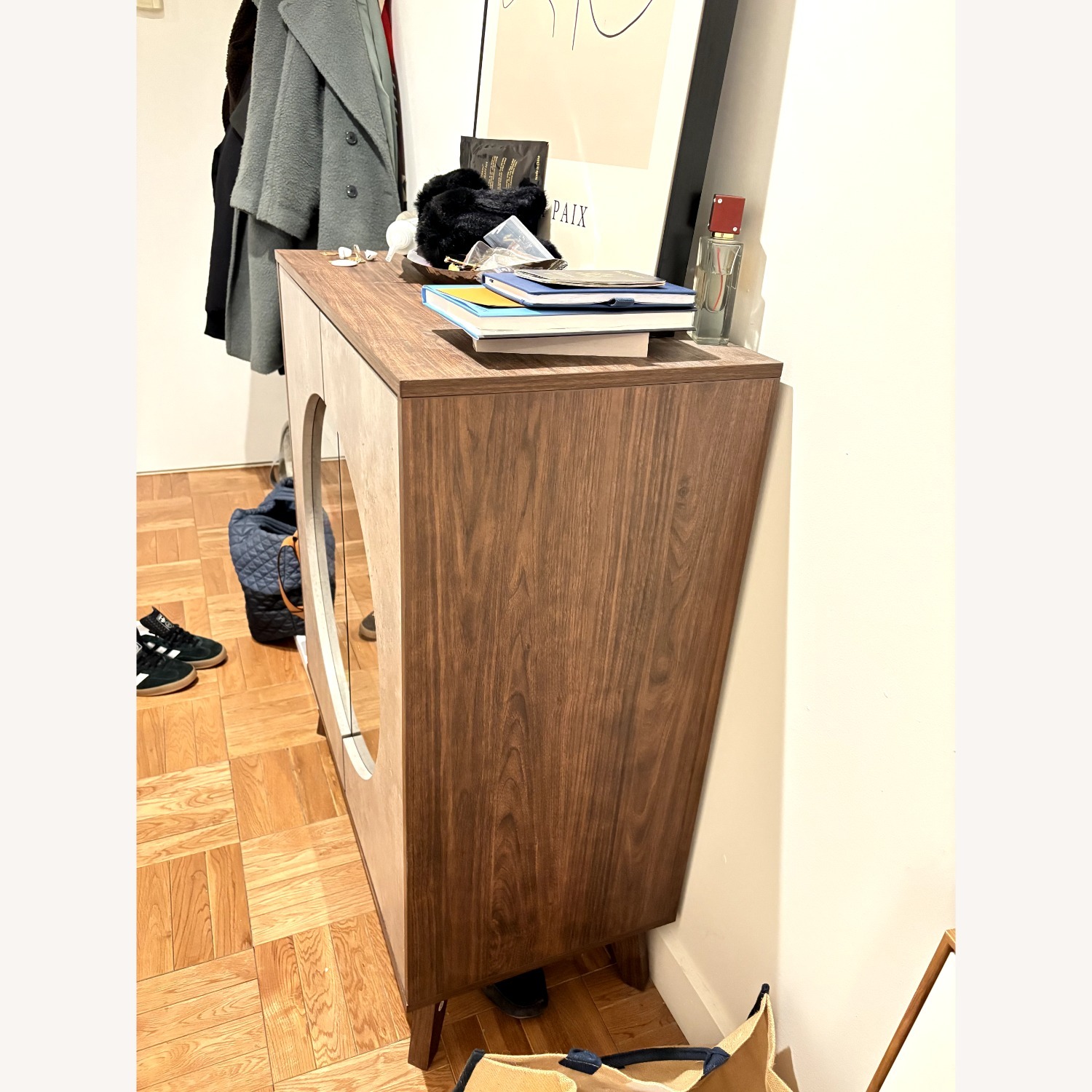 Jill Zarin Bar Cabinet - AptDeco