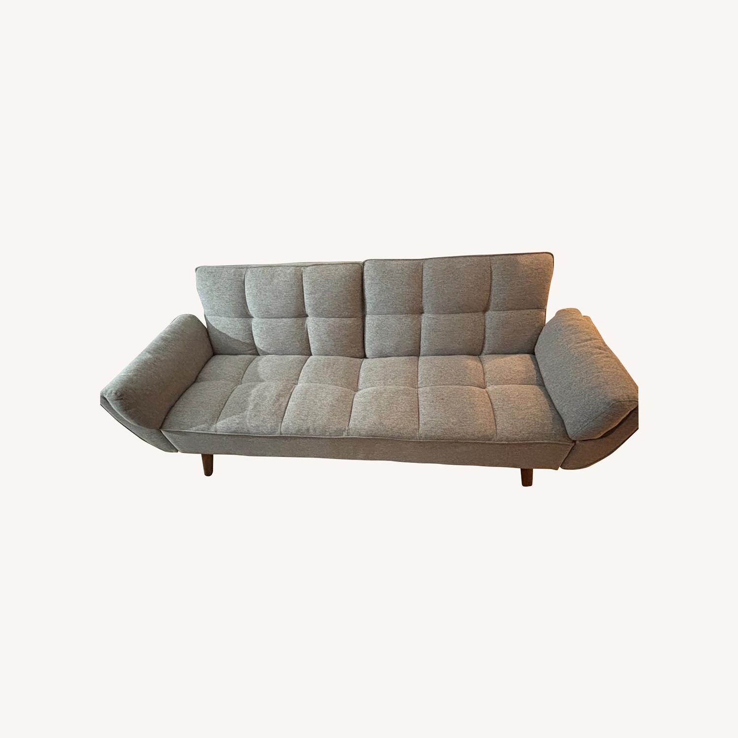Convertible Futon Sofa Bed Sleeper - AptDeco