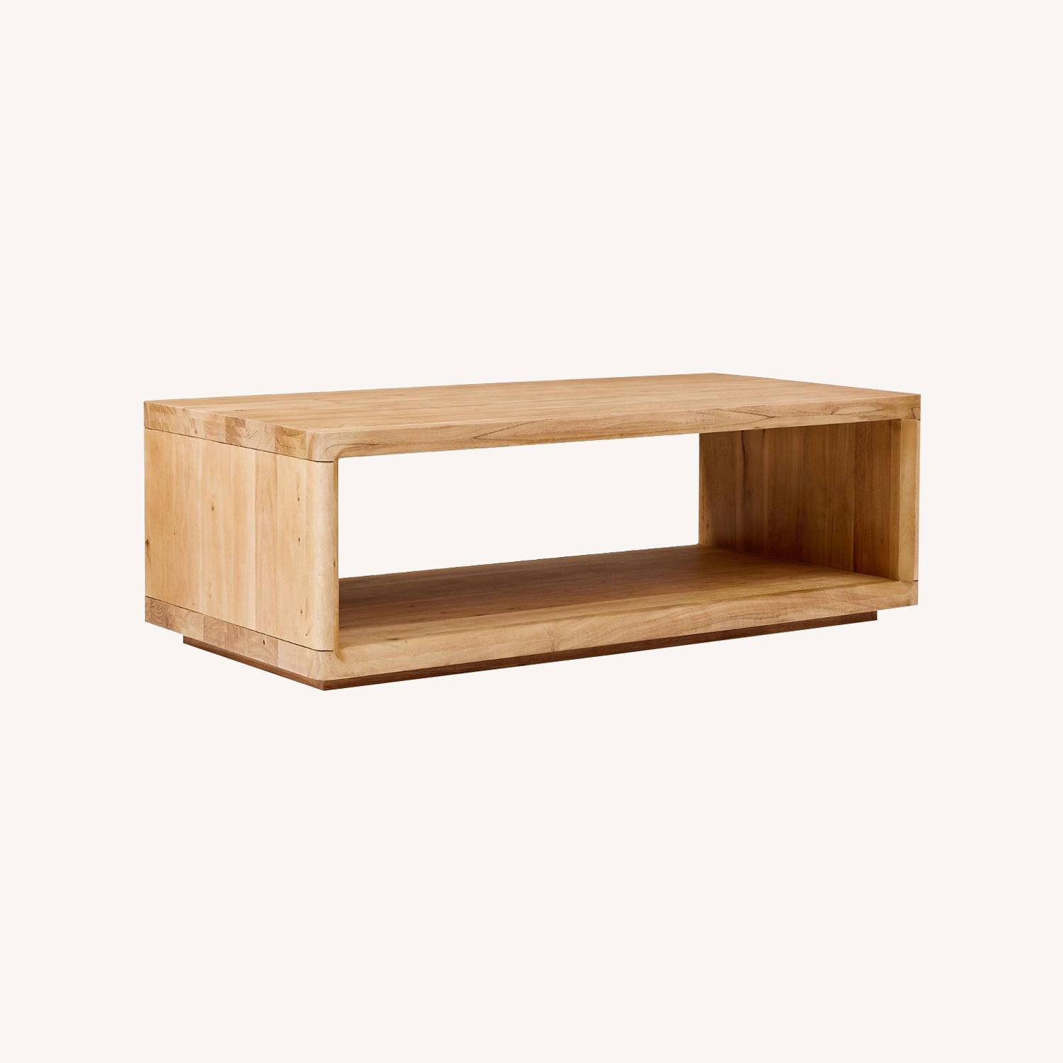 West Elm Calla Coffee Table (48") - AptDeco