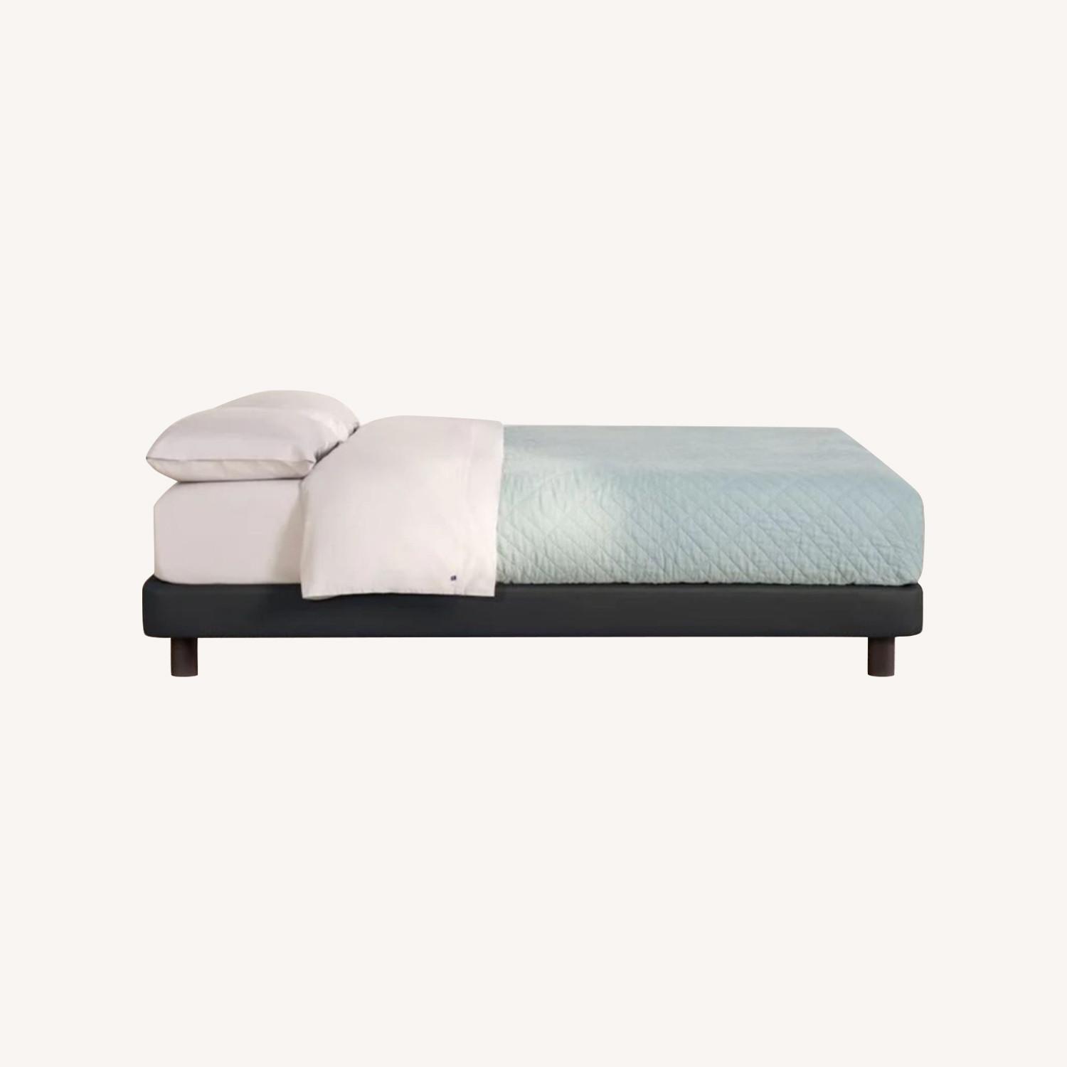 Casper Upholstered Bed Frame - AptDeco