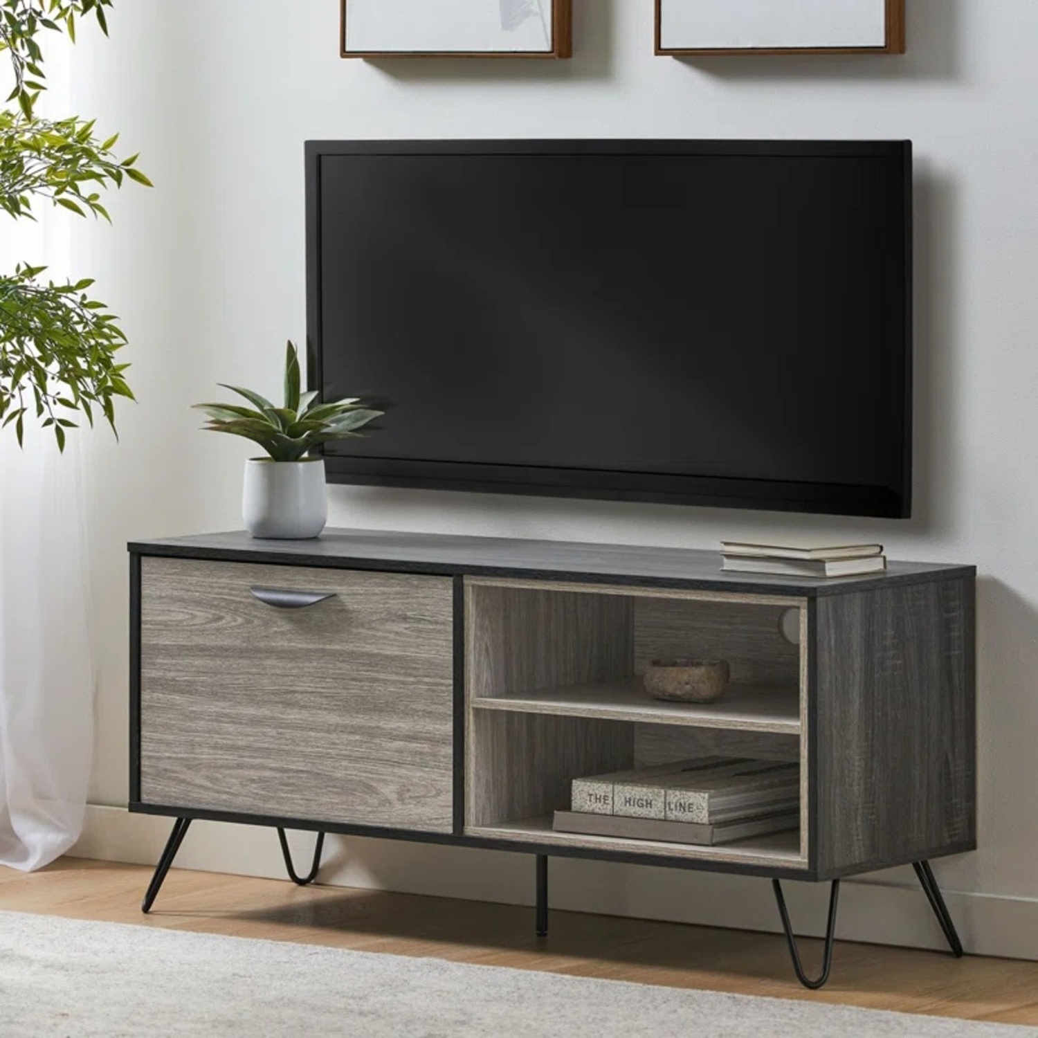 Wade Logan Caernarfon TV Stand - AptDeco