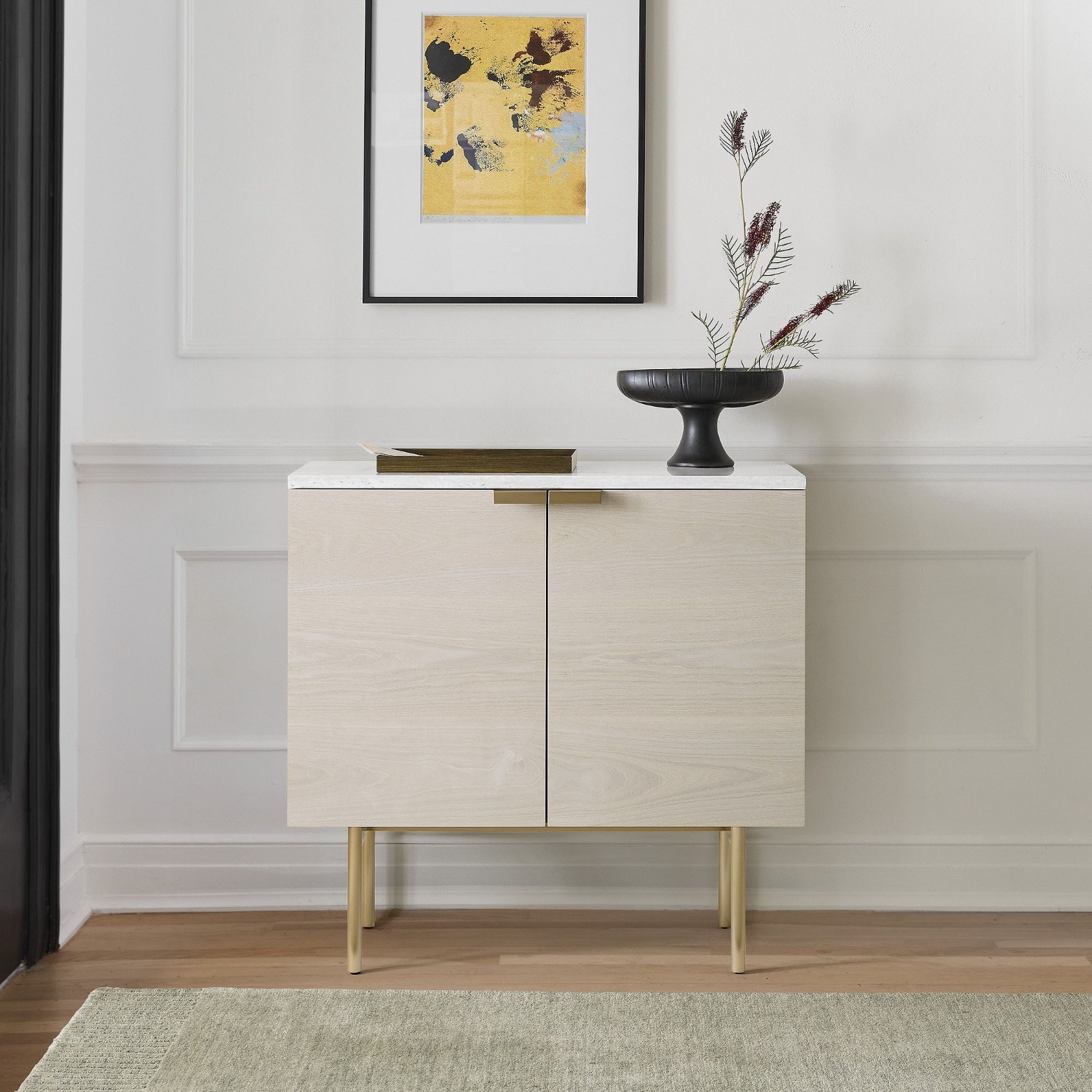 West Elm Delphine Entry Console (31") - AptDeco