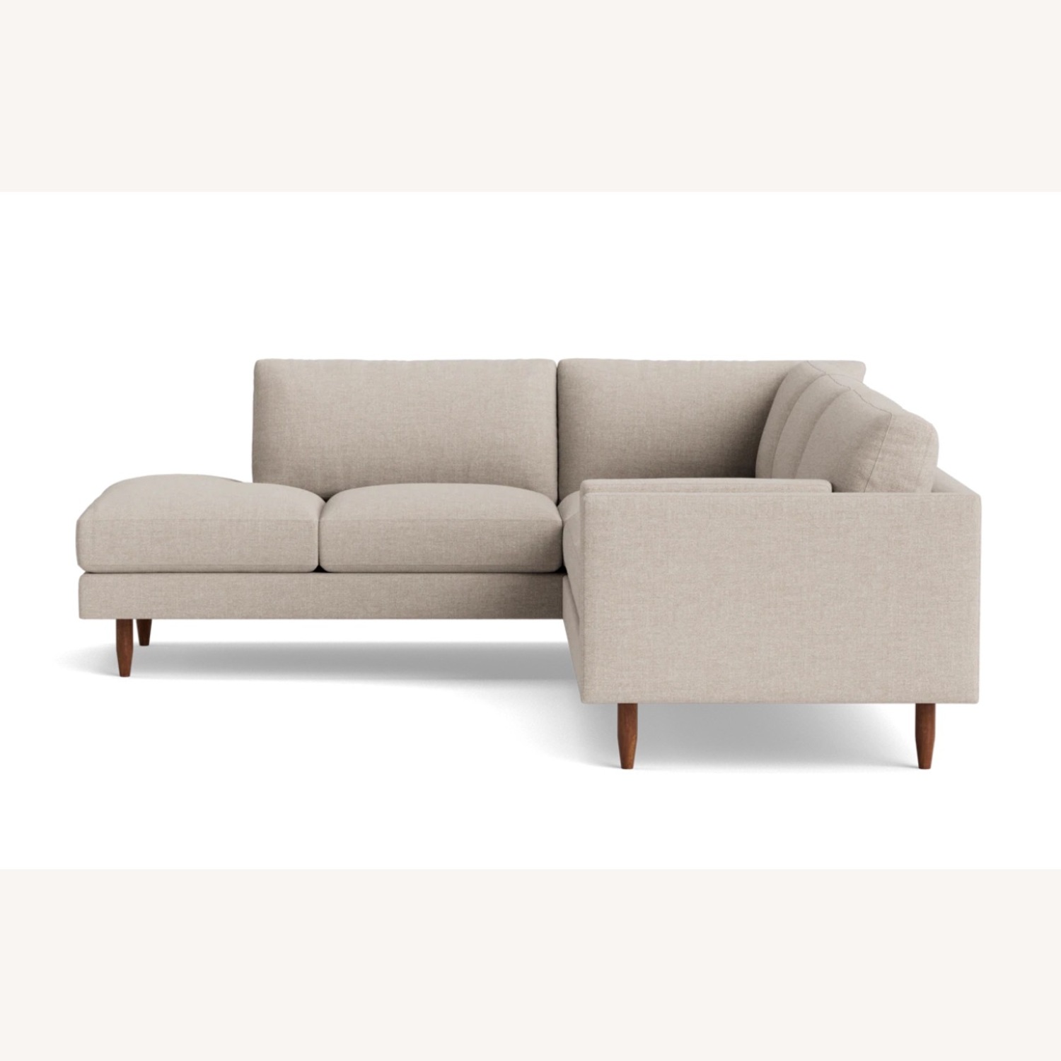 BenchMade Modern Skinnyfat Sectional - AptDeco