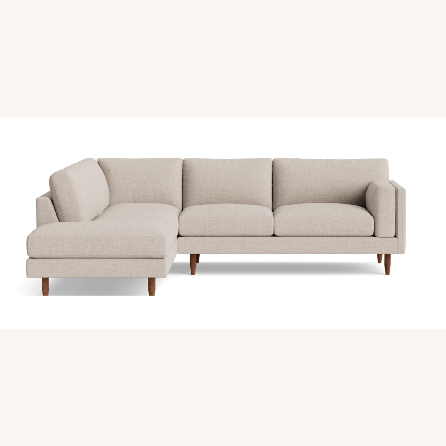 BenchMade Modern Skinnyfat Sectional - AptDeco