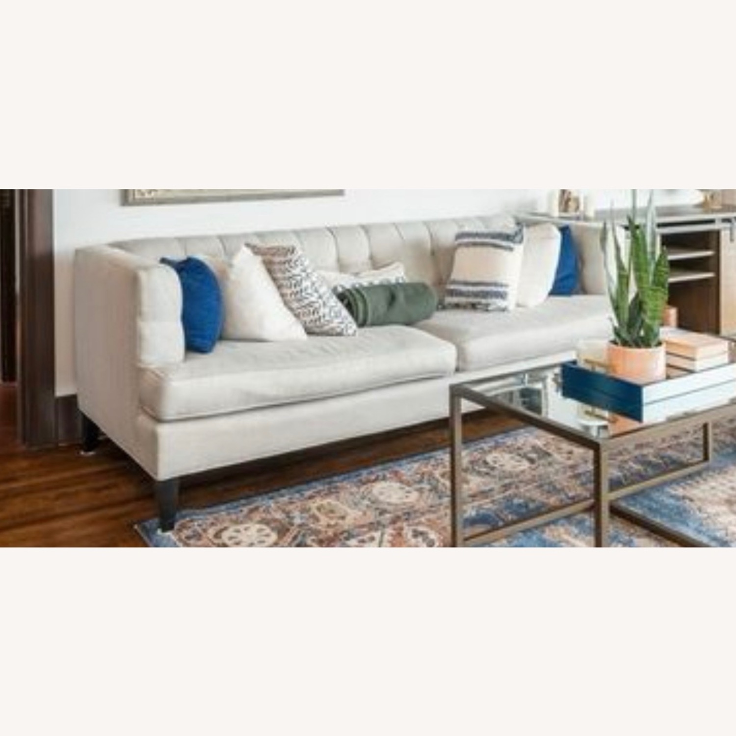 Havertys Beige Sofa - AptDeco