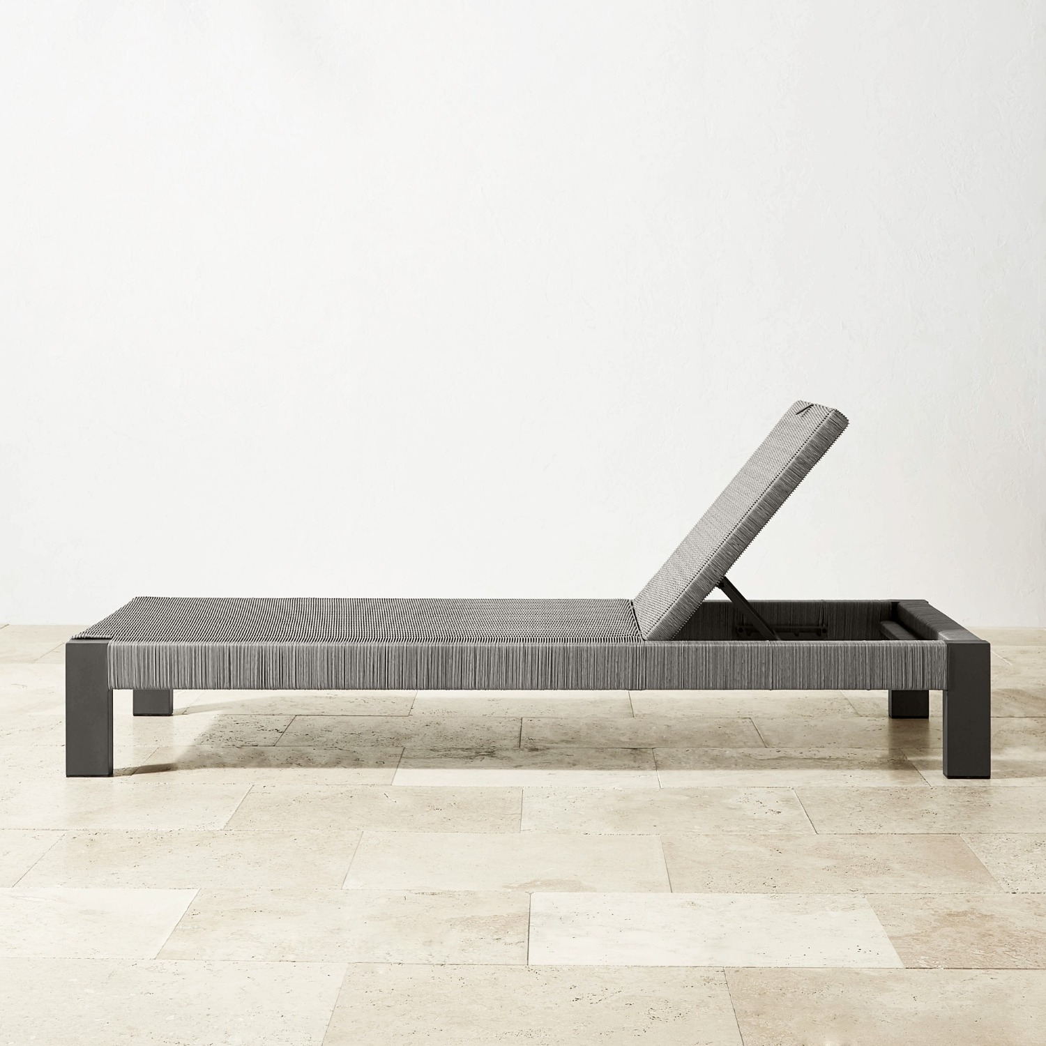 Williams Sonoma Larnaca Chaise - AptDeco