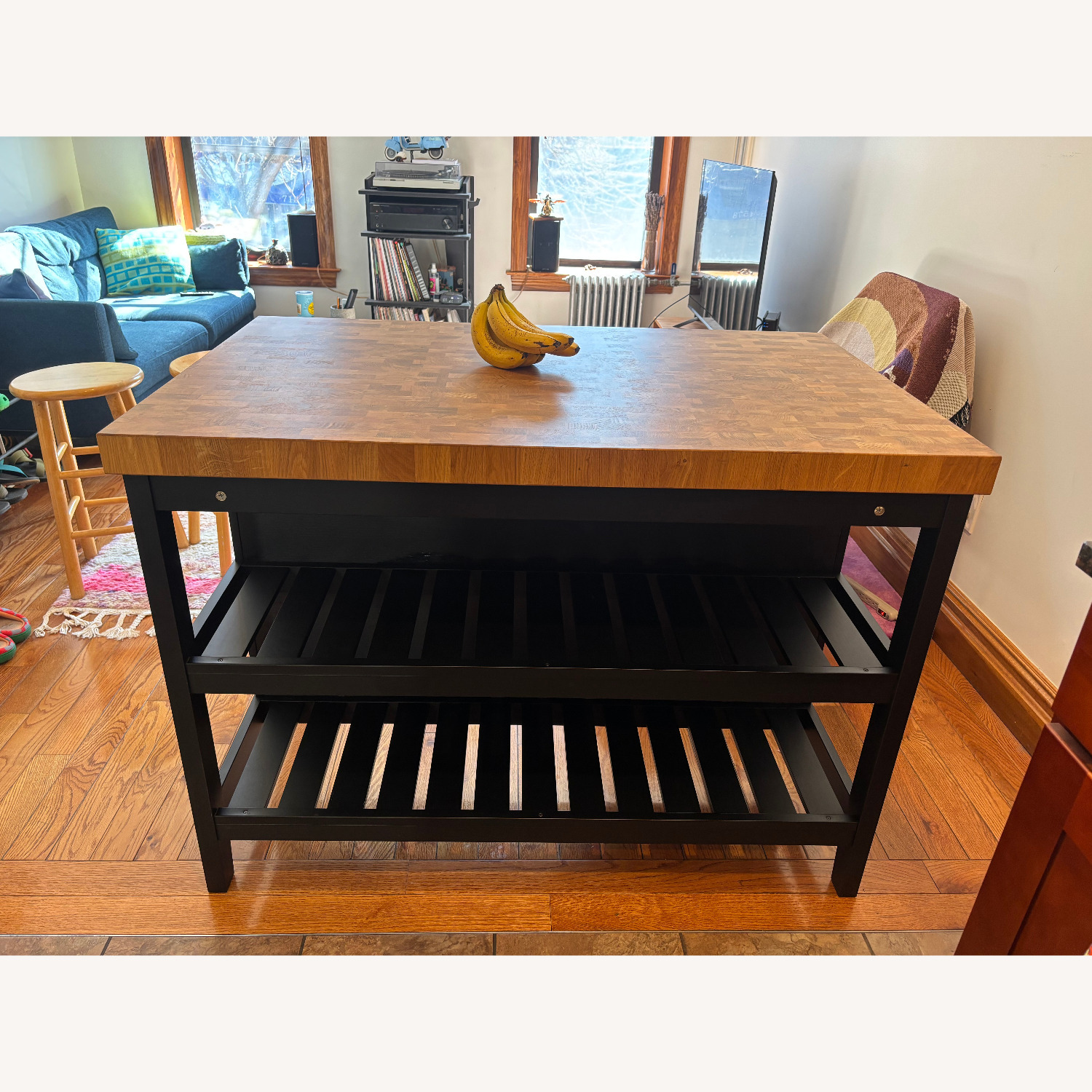 IKEA VADHOLMA Kitchen Island - AptDeco
