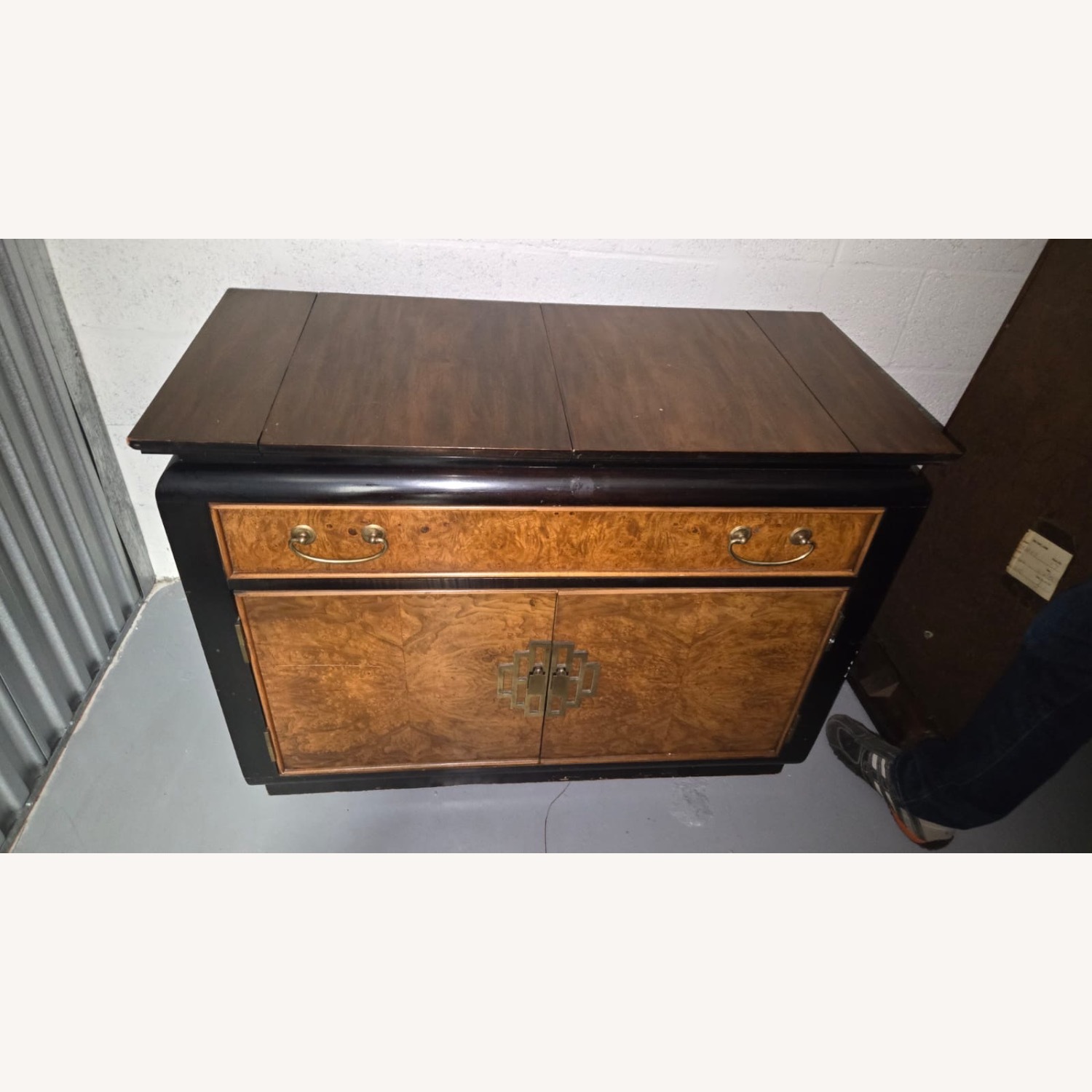 Antique Side Table - AptDeco