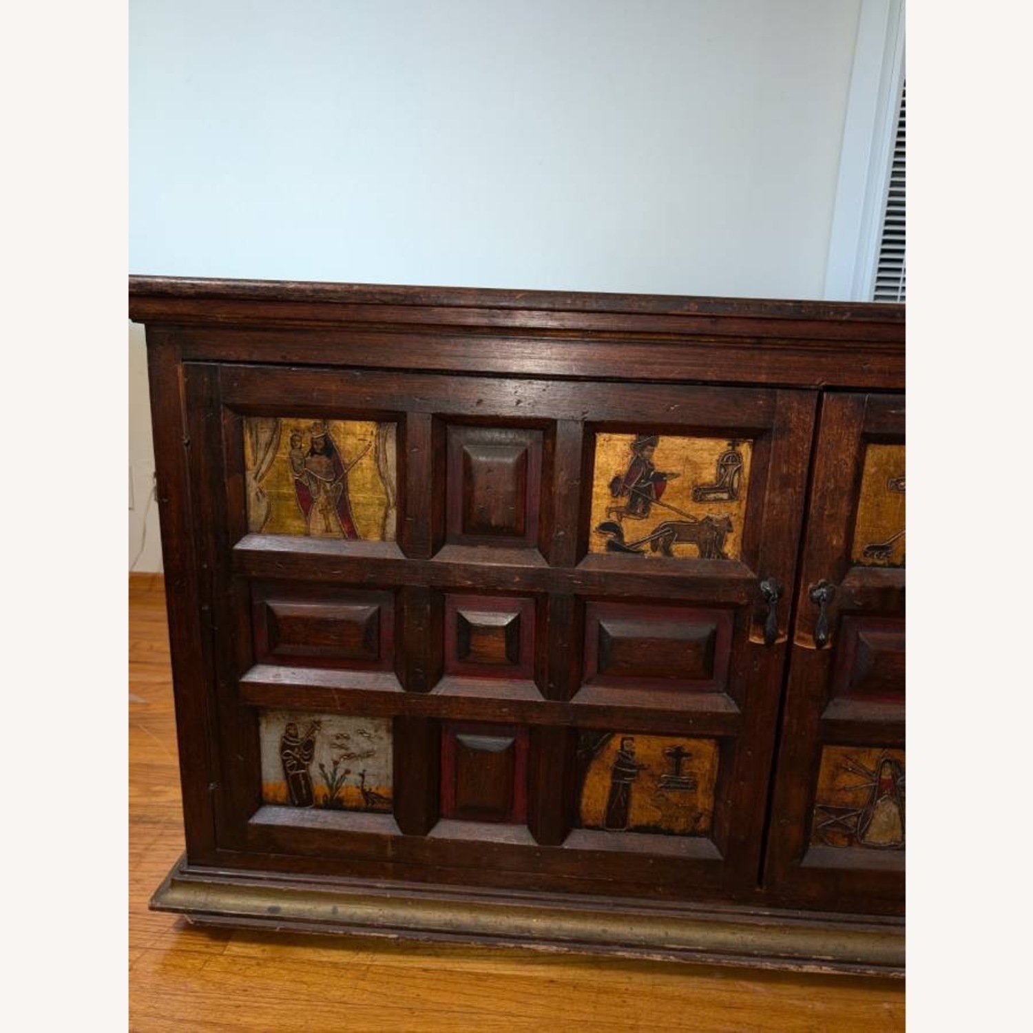 19c Spanish Colonial Sideboard - AptDeco