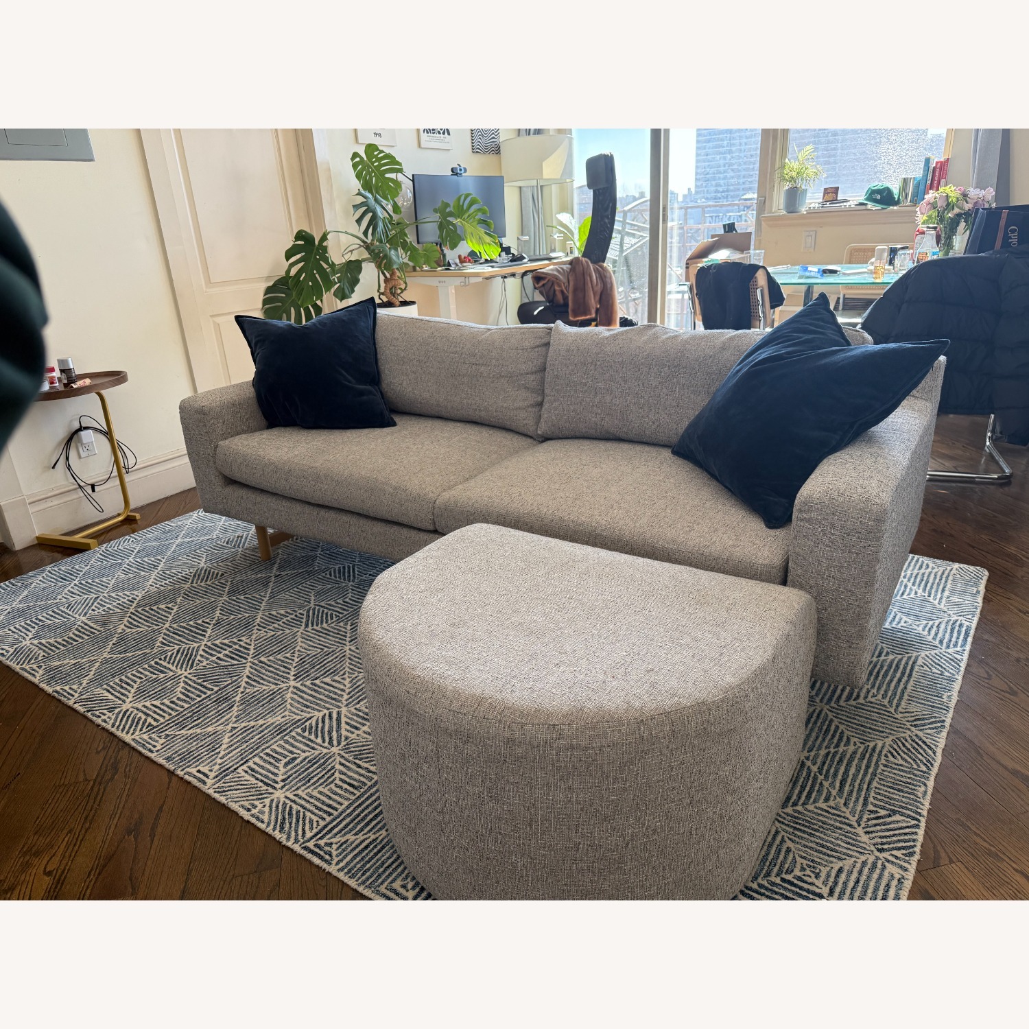 West Elm Eddy Sofanull
