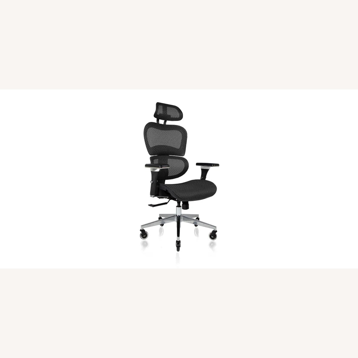 Nouhaus Ergo Gray Ergonomic Office Chair - AptDeco