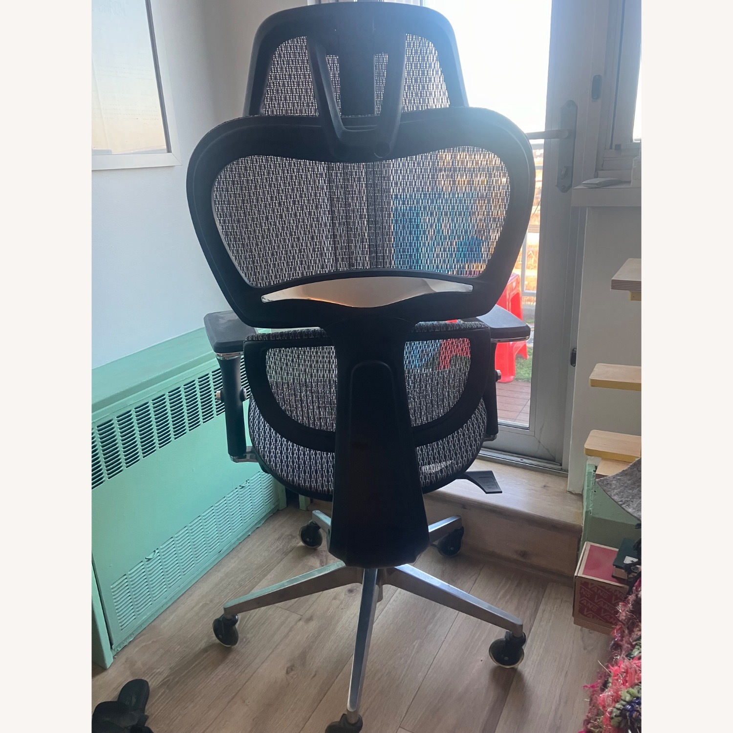 Nouhaus Ergo Gray Ergonomic Office Chair - AptDeco