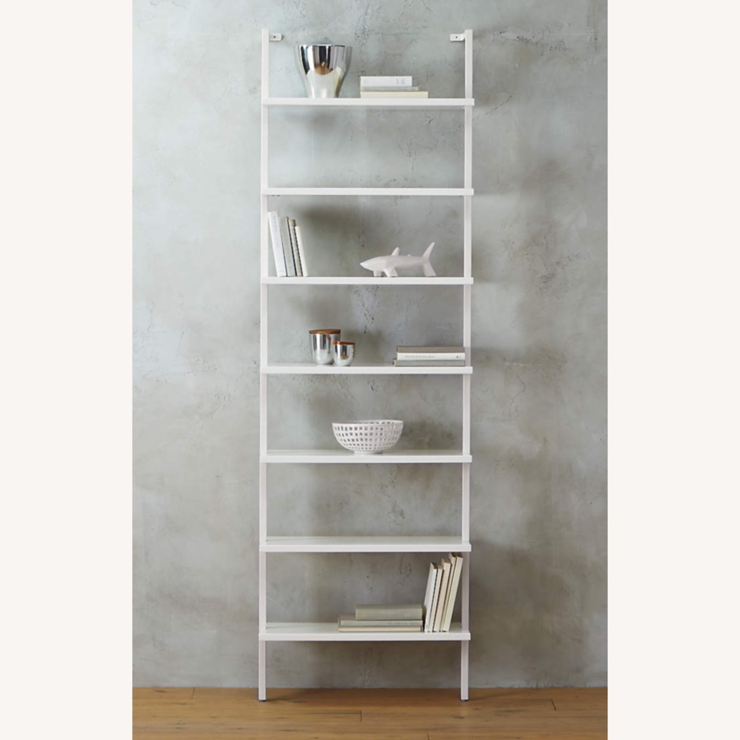 CB2 Stairway 96” Bookcase - AptDeco
