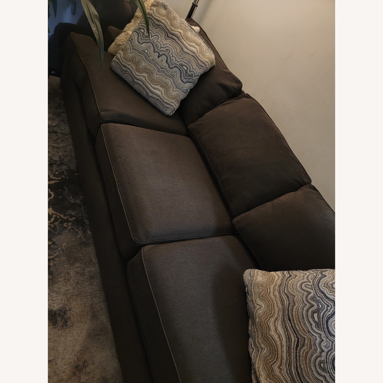 Haverty's 105 inch 3 Seat Sofa - AptDeco