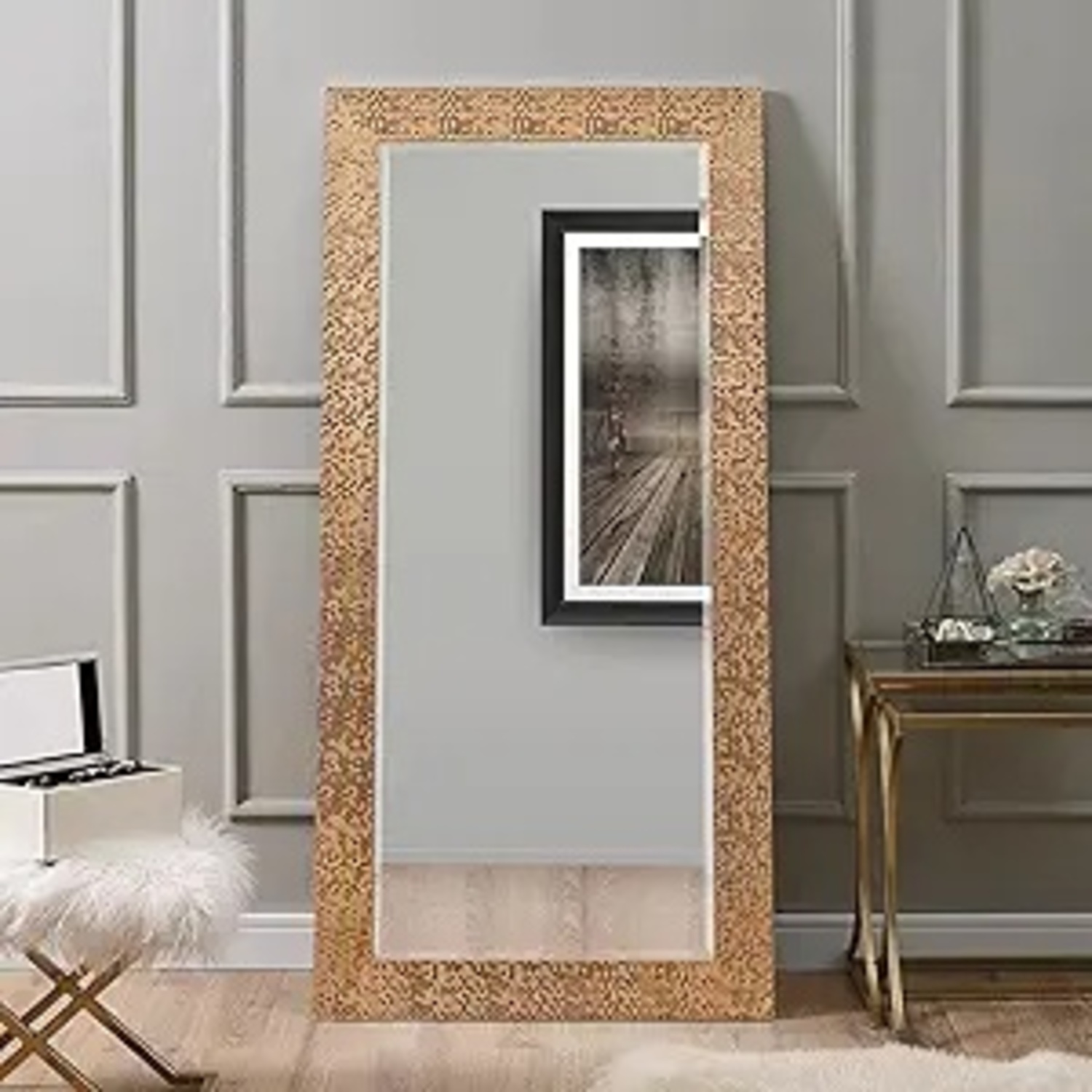 Floor Length Mirror - AptDeco