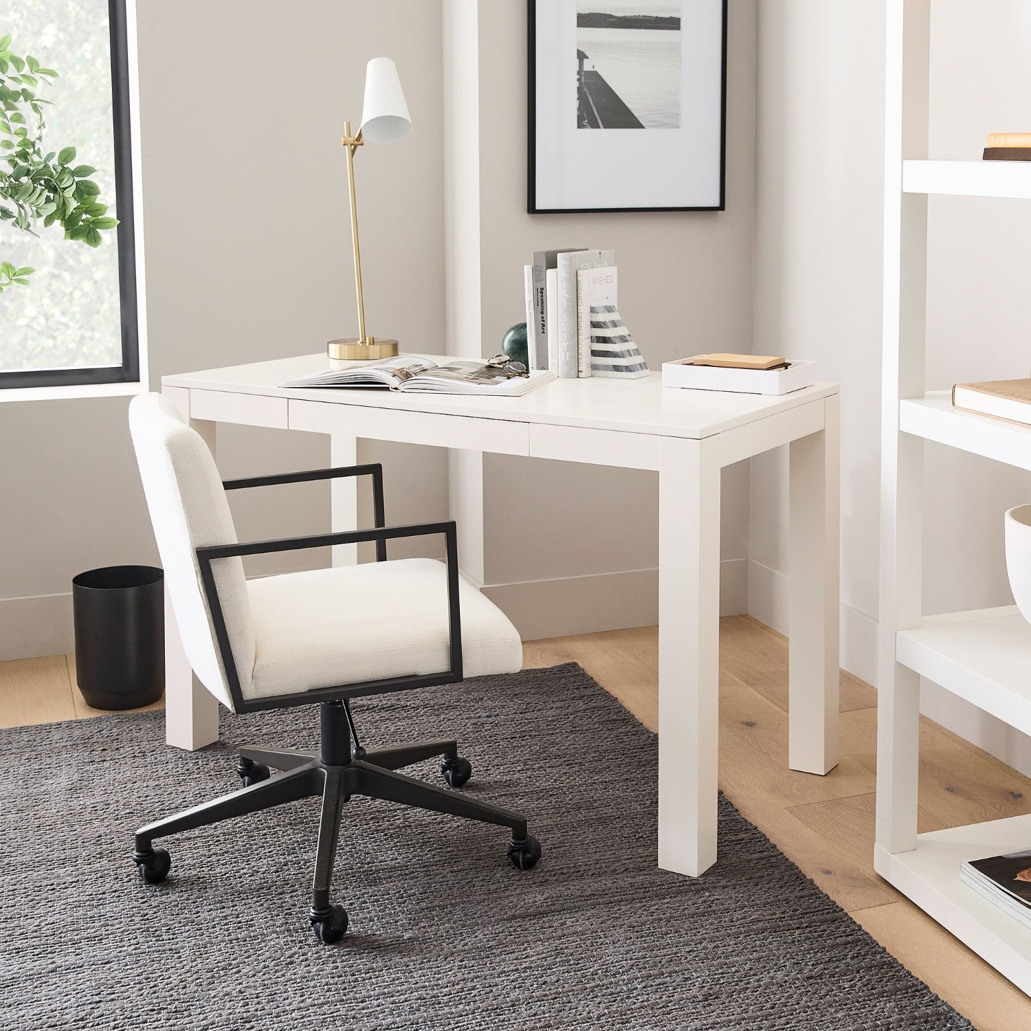 West Elm Parsons Desk