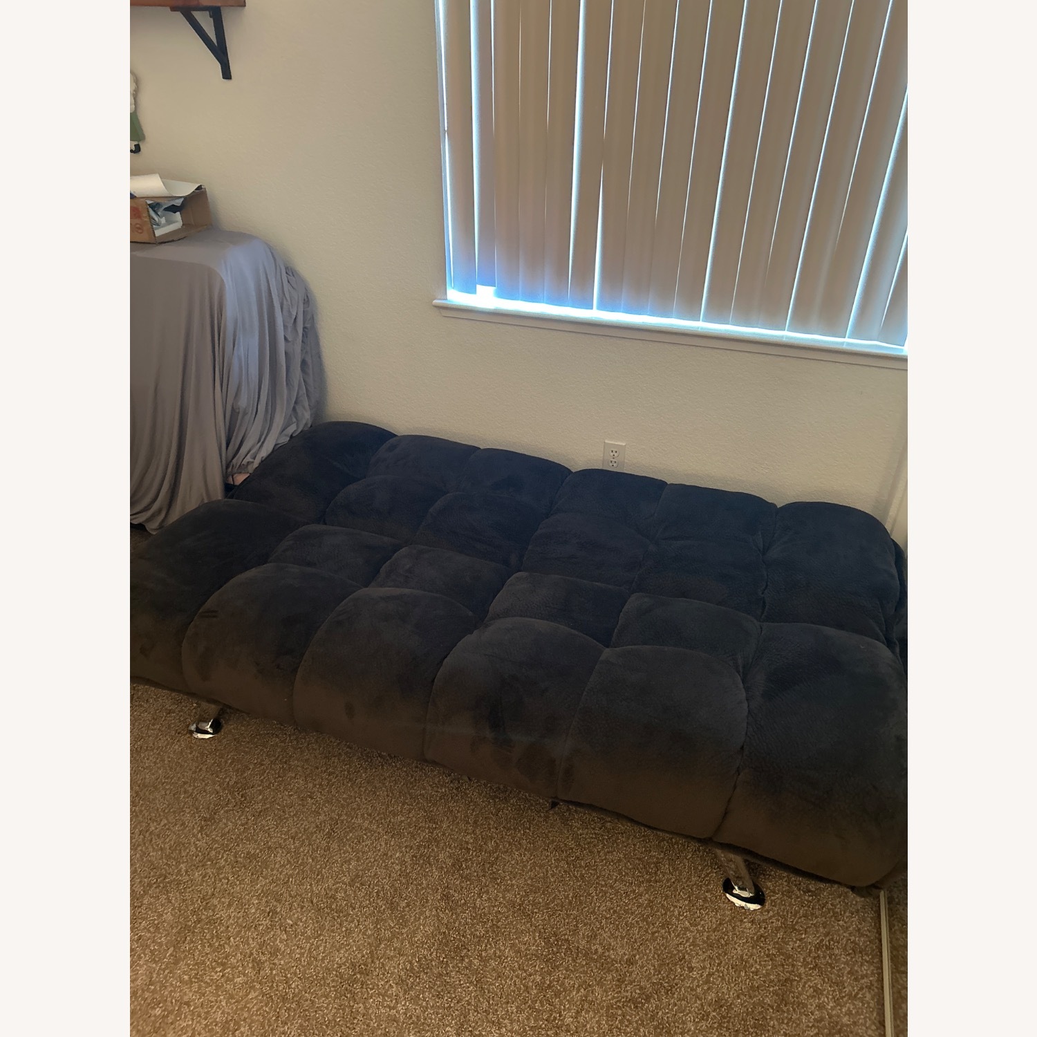 Futon Sofa Bed - AptDeco