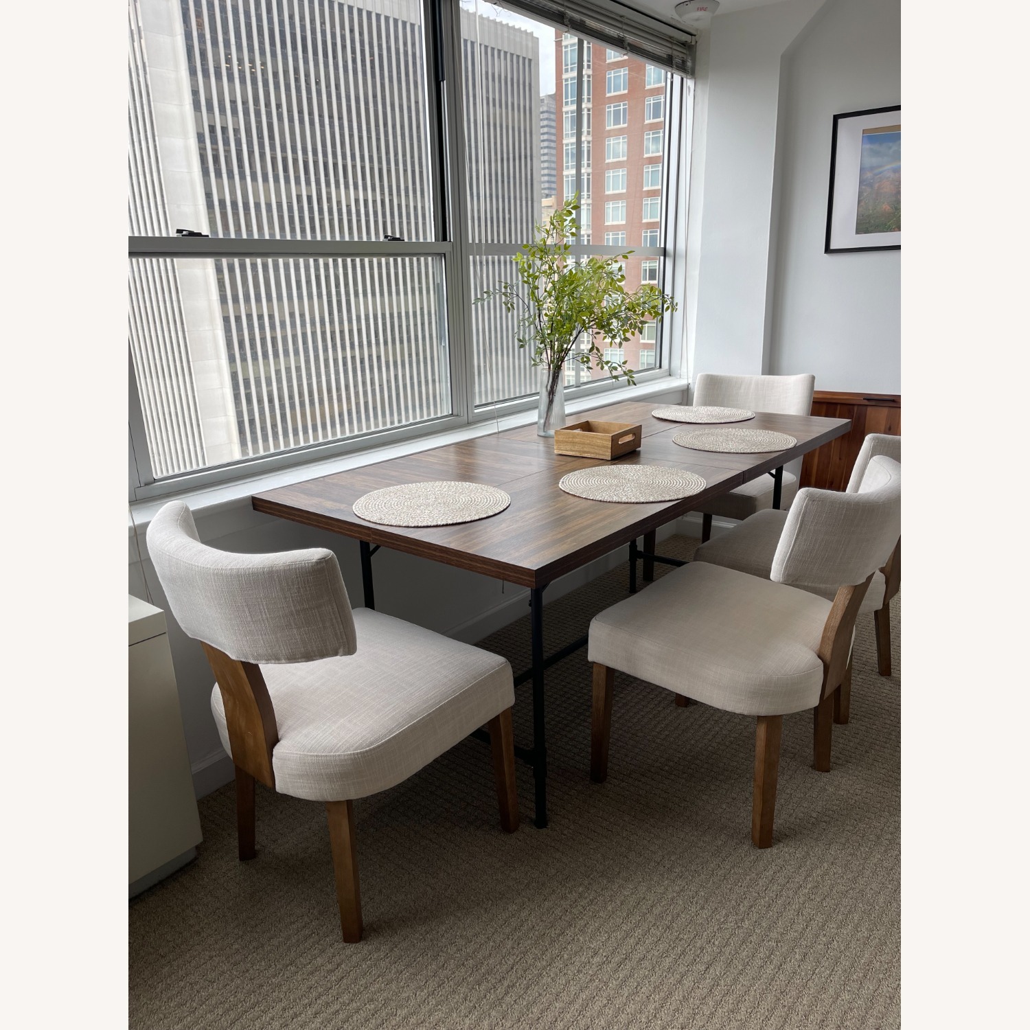 Rustic Dining Table - AptDeco