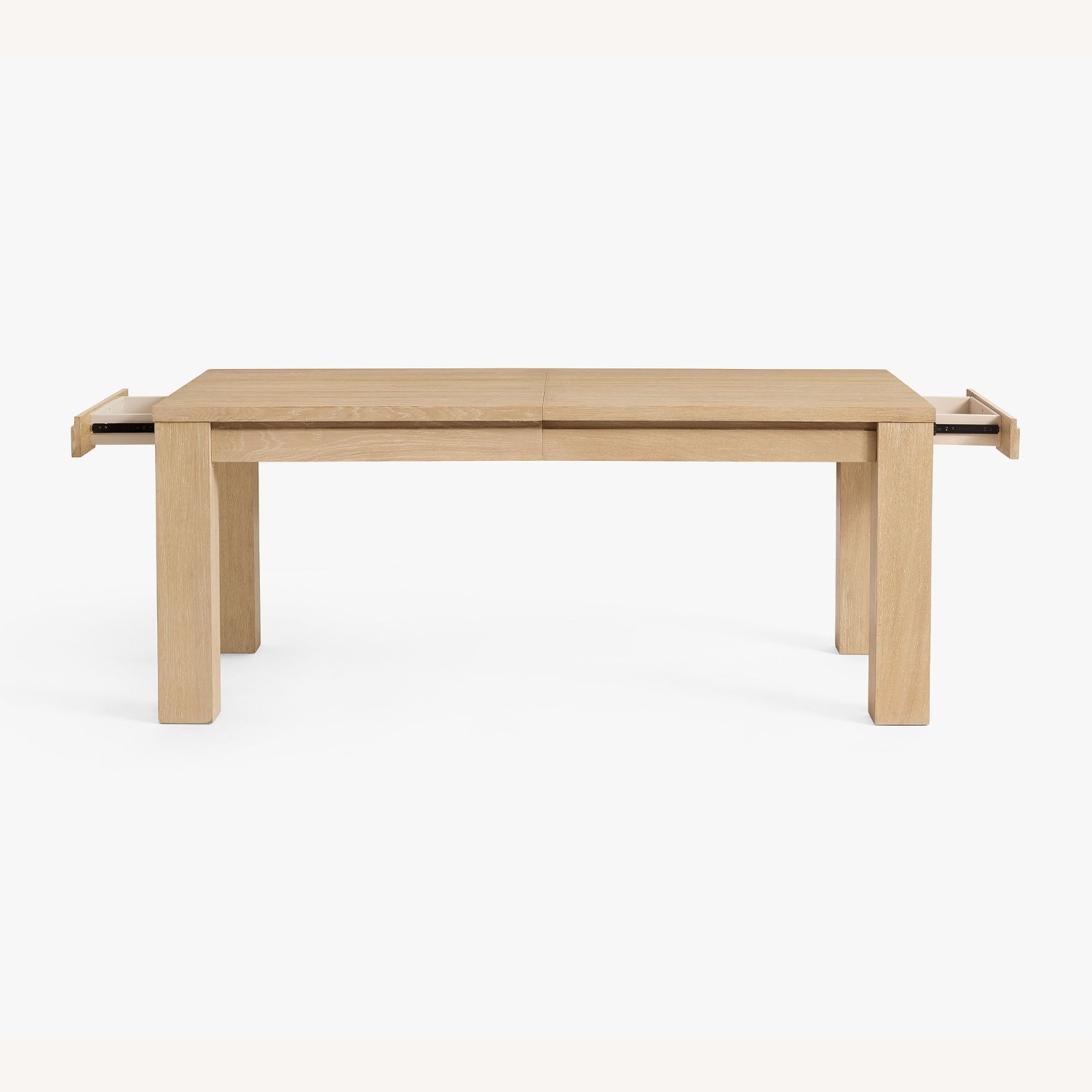 Pottery Barn Folsom Storage Extending Dining Table - AptDeco