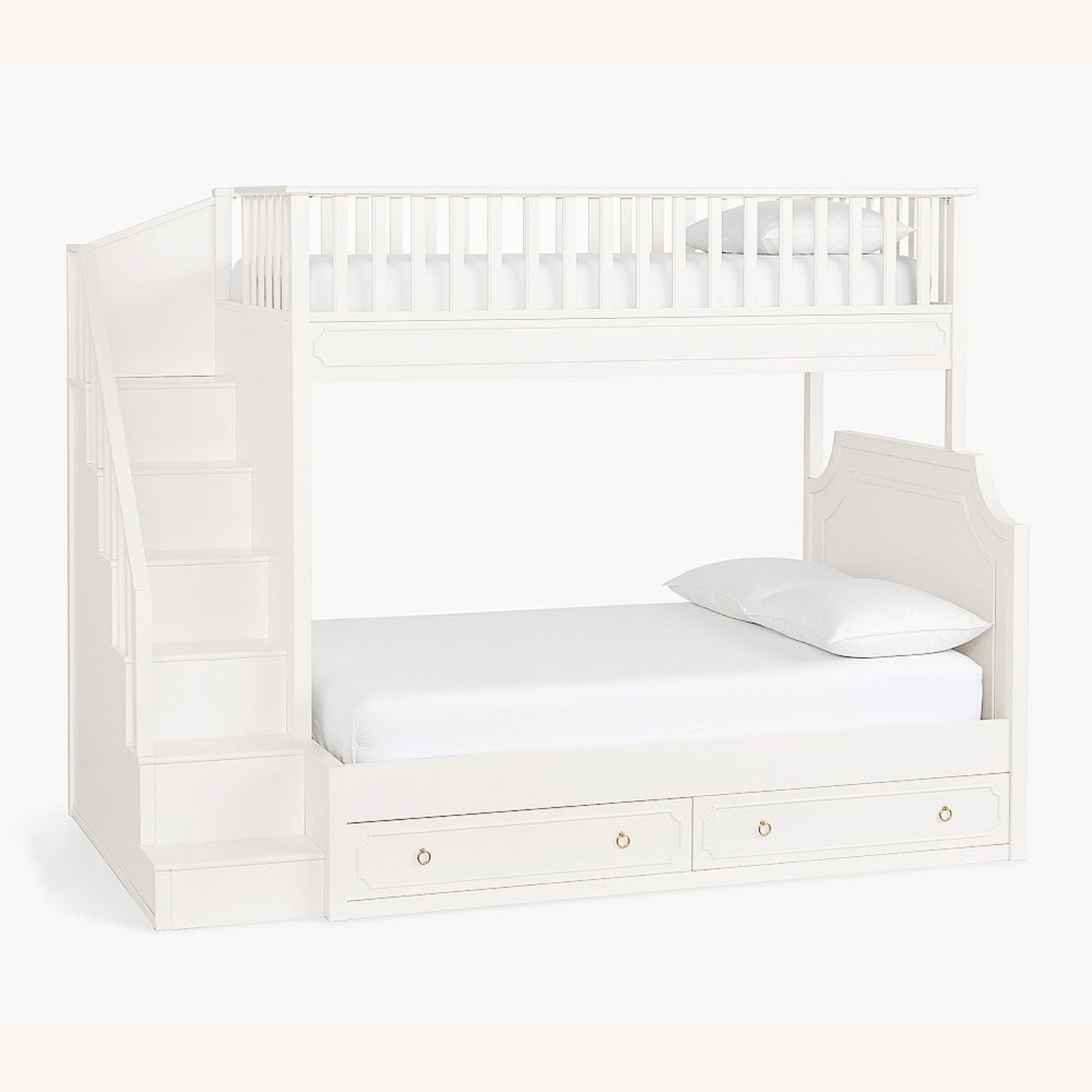 Pottery Barn Bunk Beds Twin Over Full