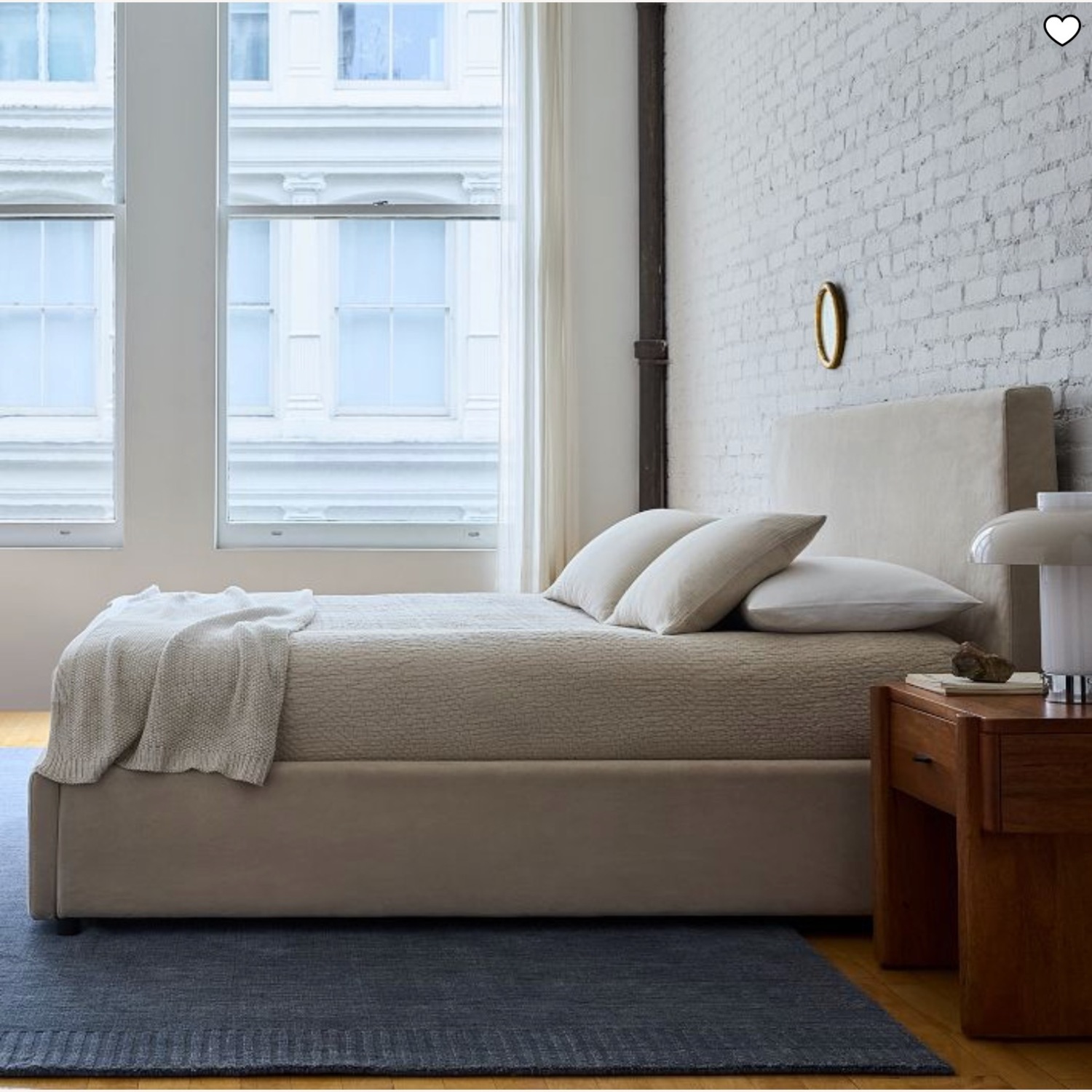 Room & Board Wyatt Bed- Full - AptDeco
