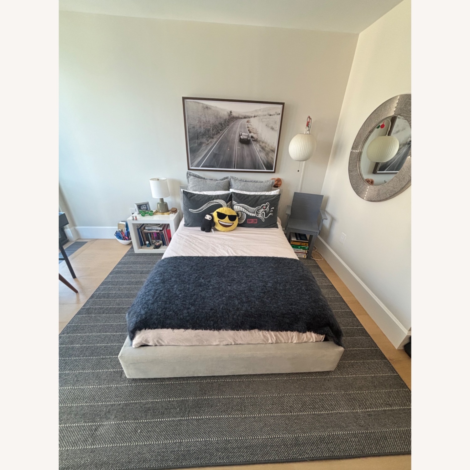 Room & Board Wyatt Bed- Full - AptDeco