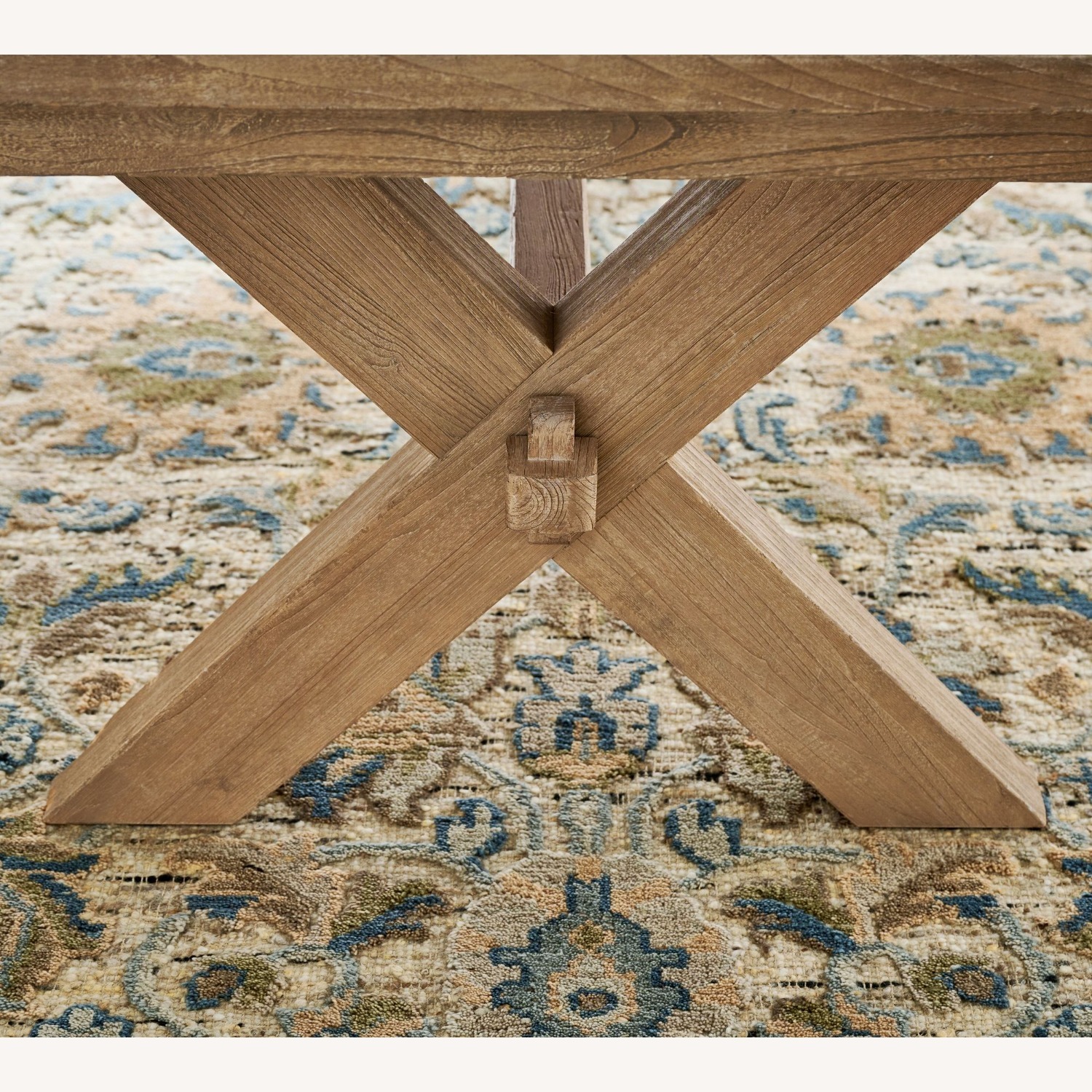 Pottery Barn Toscana Extending Dining Table - AptDeco