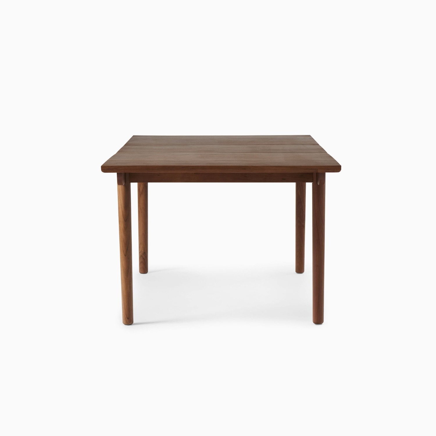 West Elm Keira Solid Wood Extendable Dining Table - AptDeco