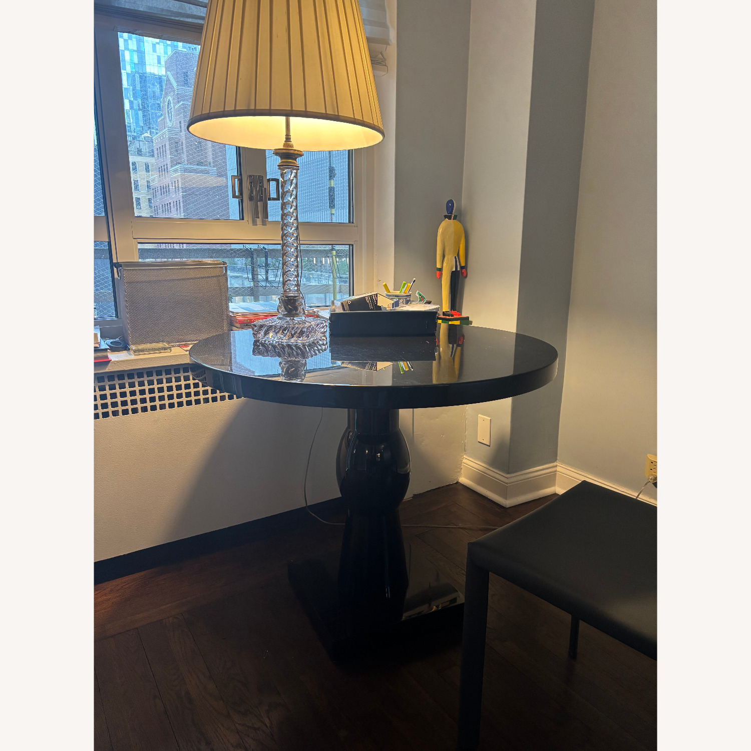 Christian Liaigre Lacquer Table - AptDeco