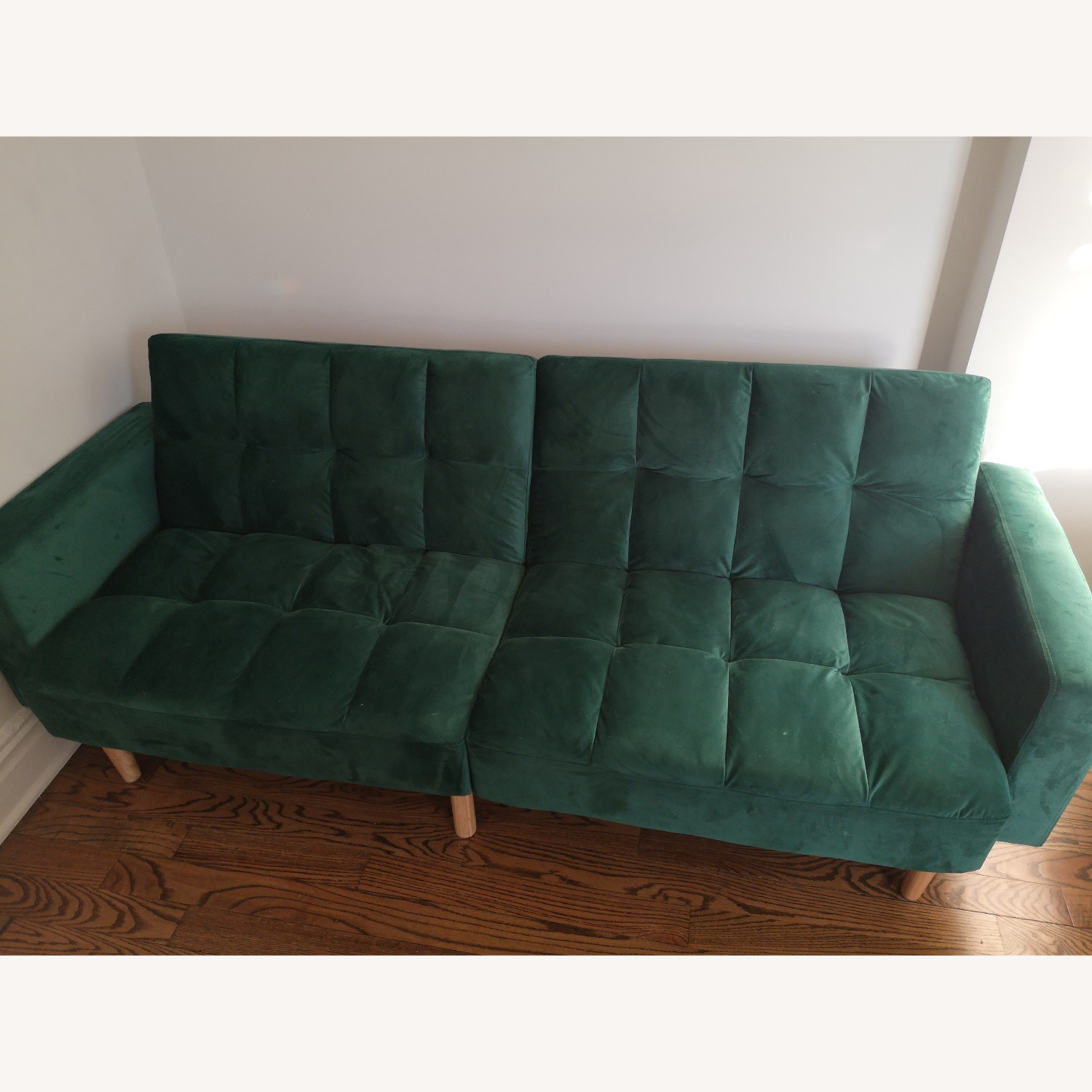 Wayfair Convertible Sleeper Couch - AptDeco