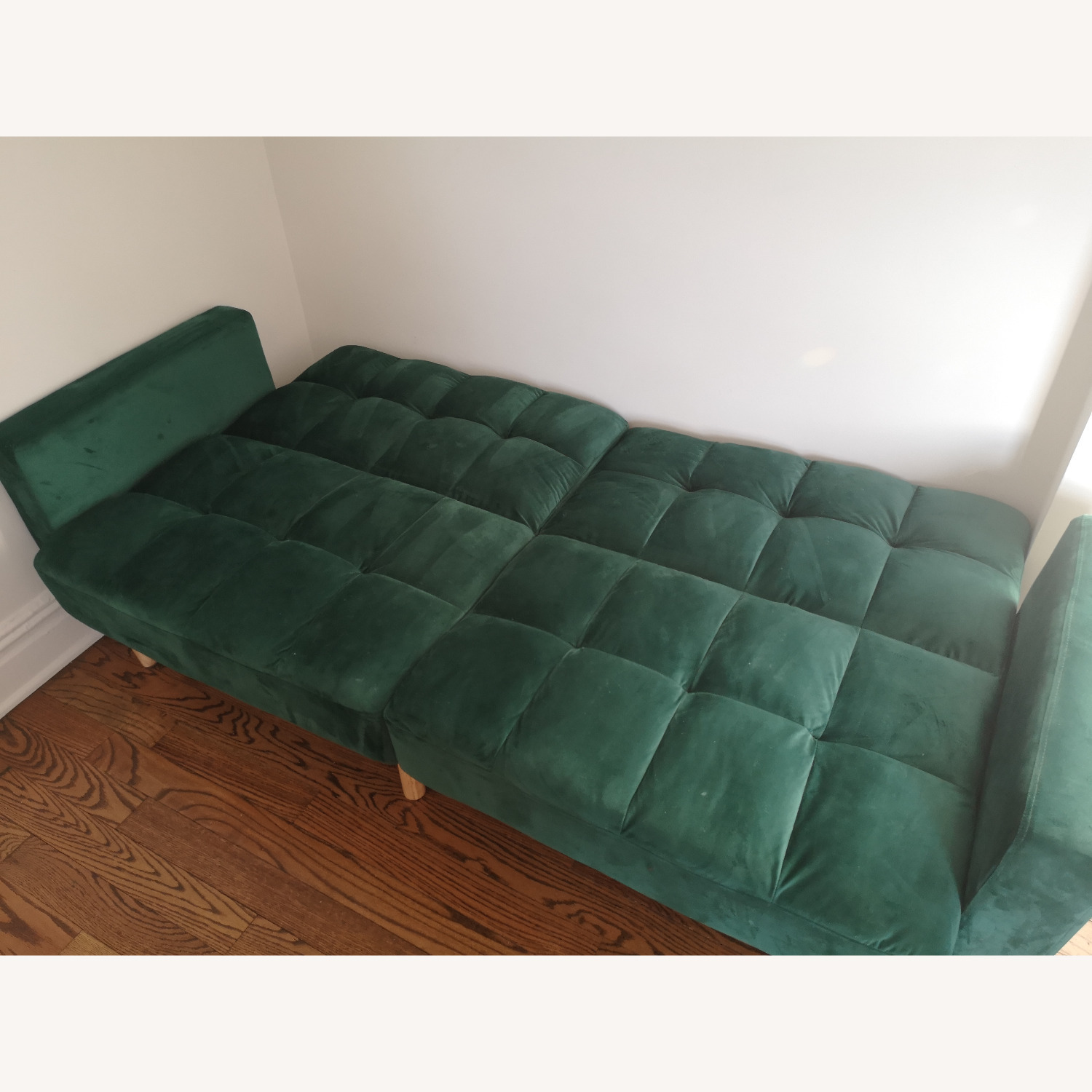 Wayfair Convertible Sleeper Couch - AptDeco