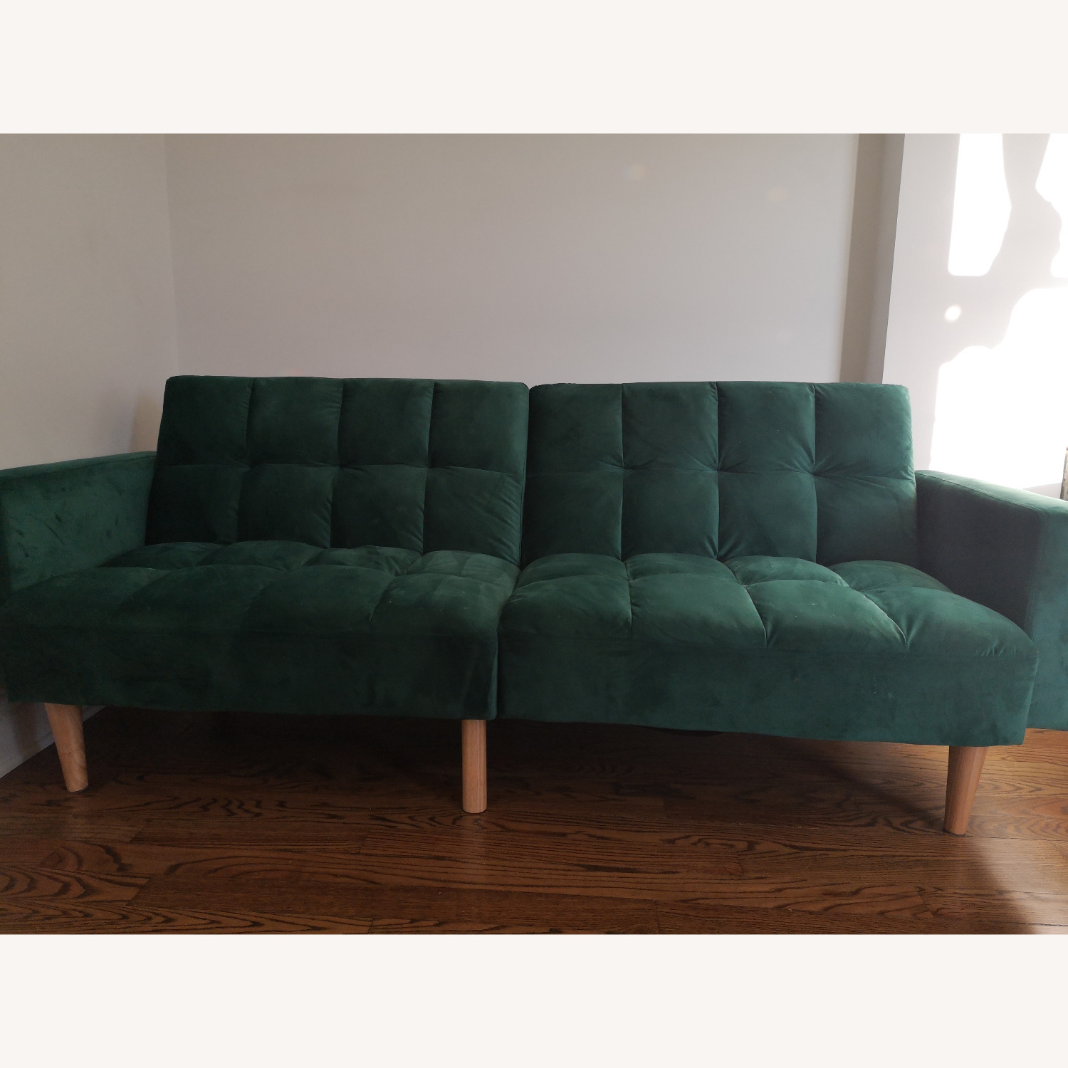 Wayfair Convertible Sleeper Couch - AptDeco