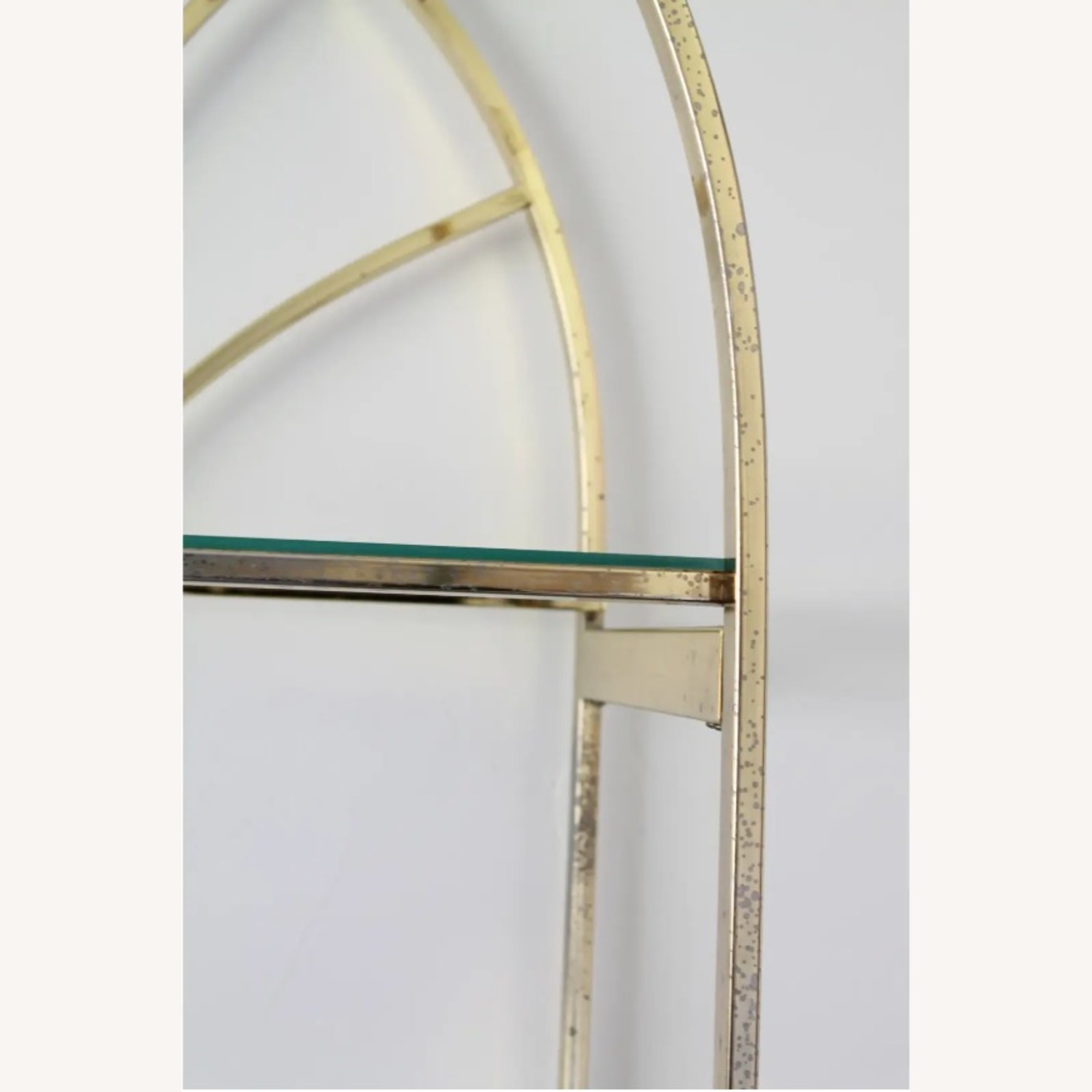 Brass Shelf Unit - AptDeco