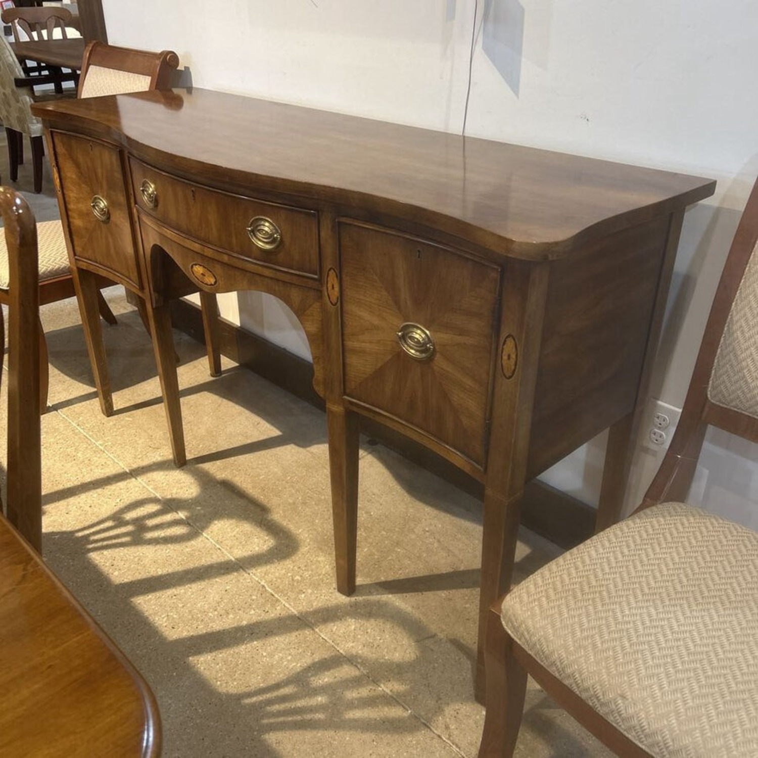 Stickley Style Hepplewhite Server Buffet - AptDeco