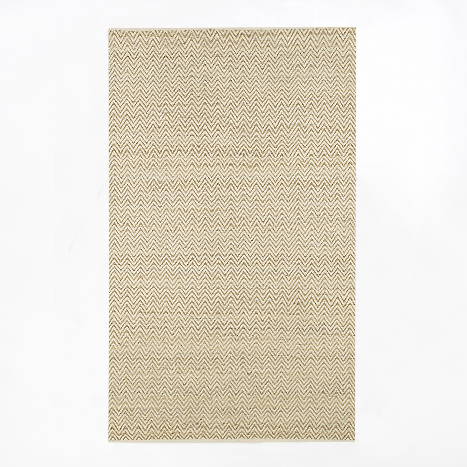West Elm Jute Chenille Herringbone Rug 8X10 - AptDeco