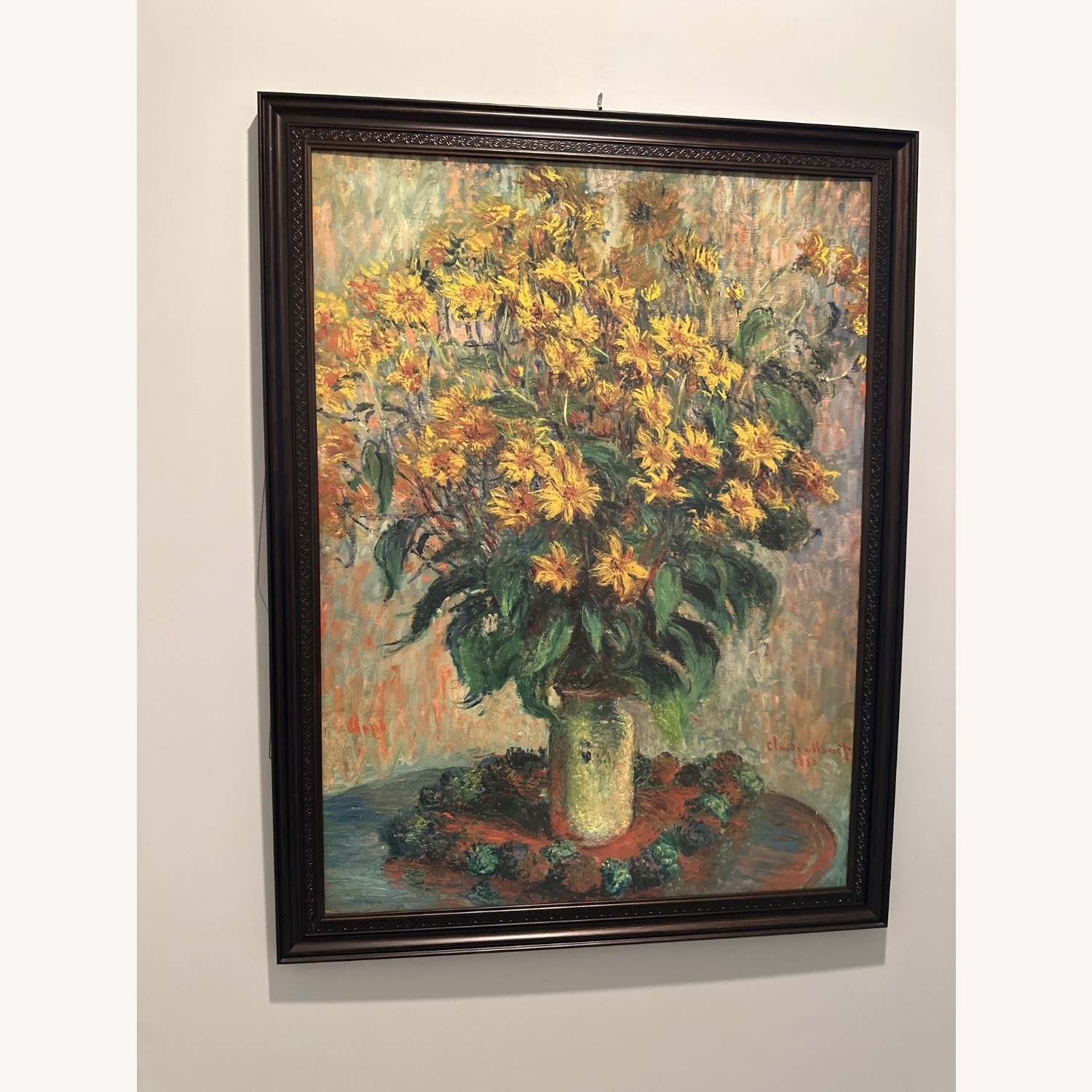 Claude Monet Reproduction Art - AptDeco