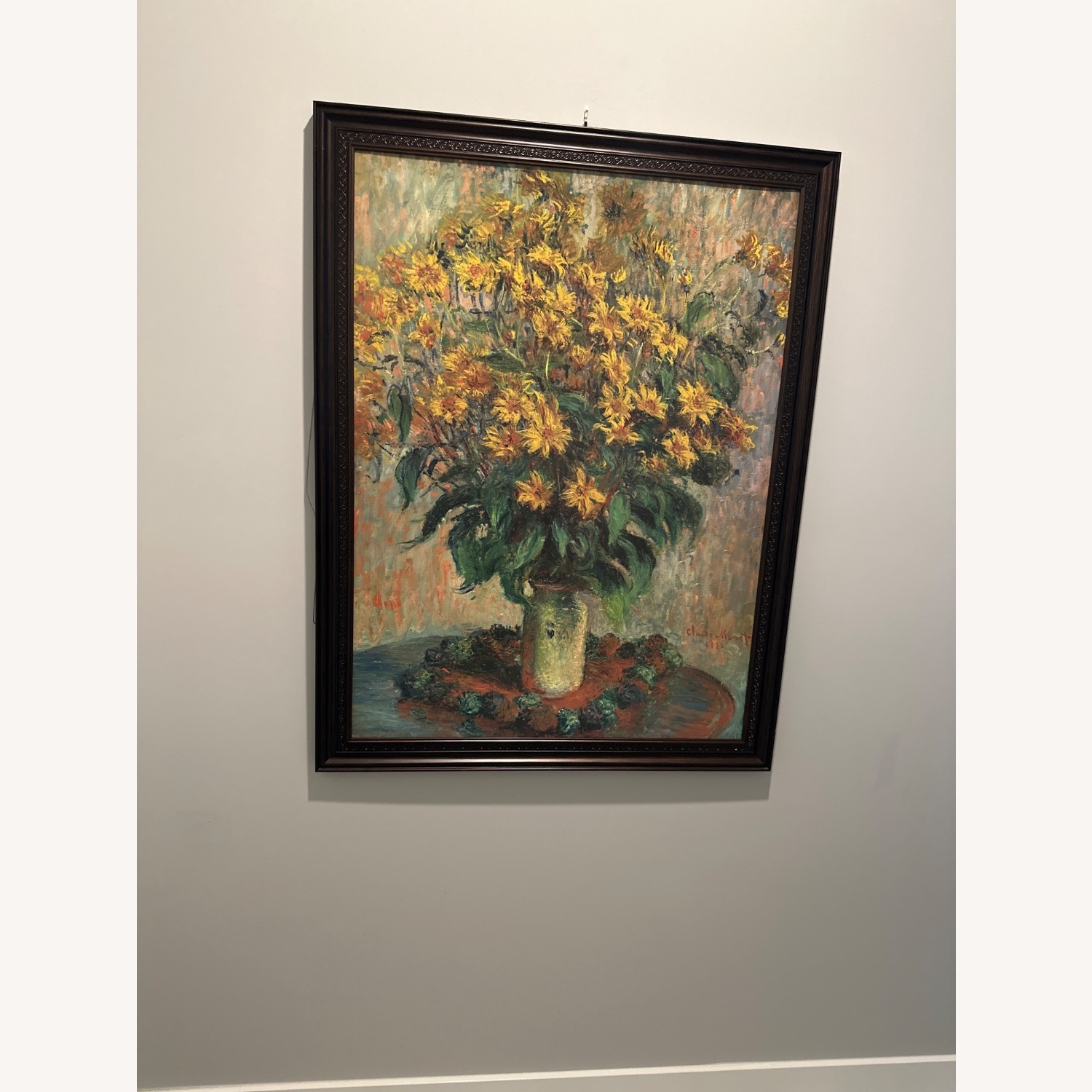 Claude Monet Reproduction Art - AptDeco