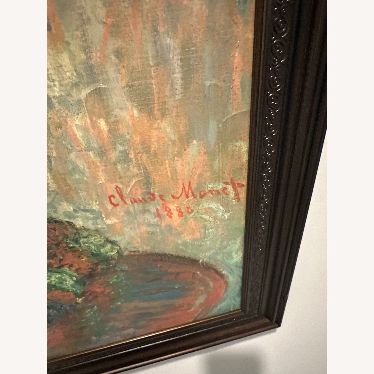 Claude Monet Reproduction Art - AptDeco