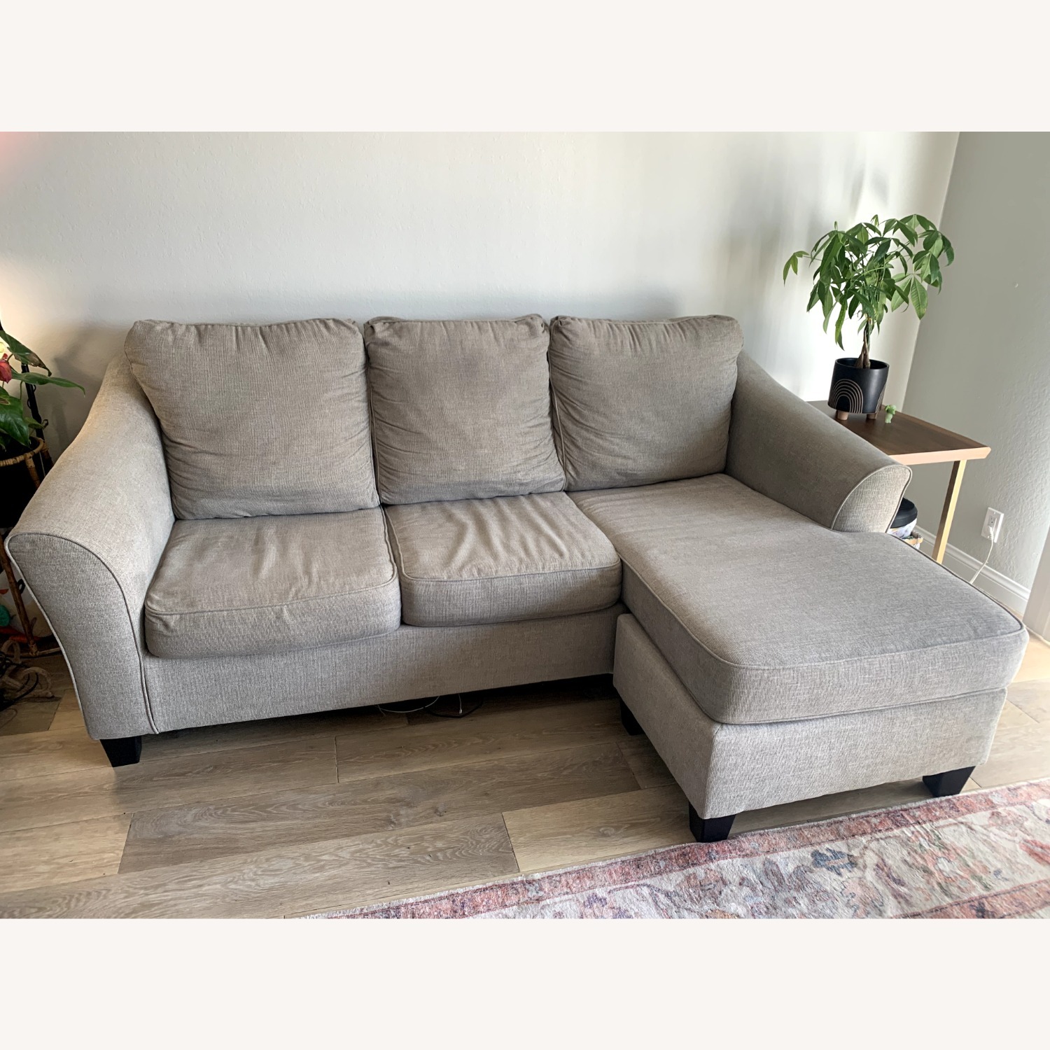 Ashley Furniture Kestrel 3-Seat Chaise Queen Sleeper - AptDeco