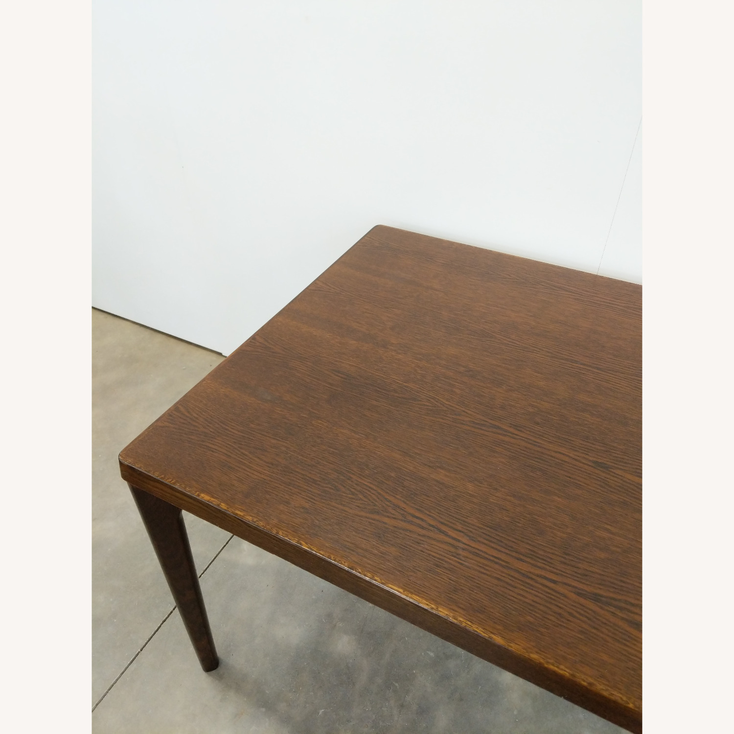 Vintage Danish Modern Oak Extendable Dining Table - AptDeco