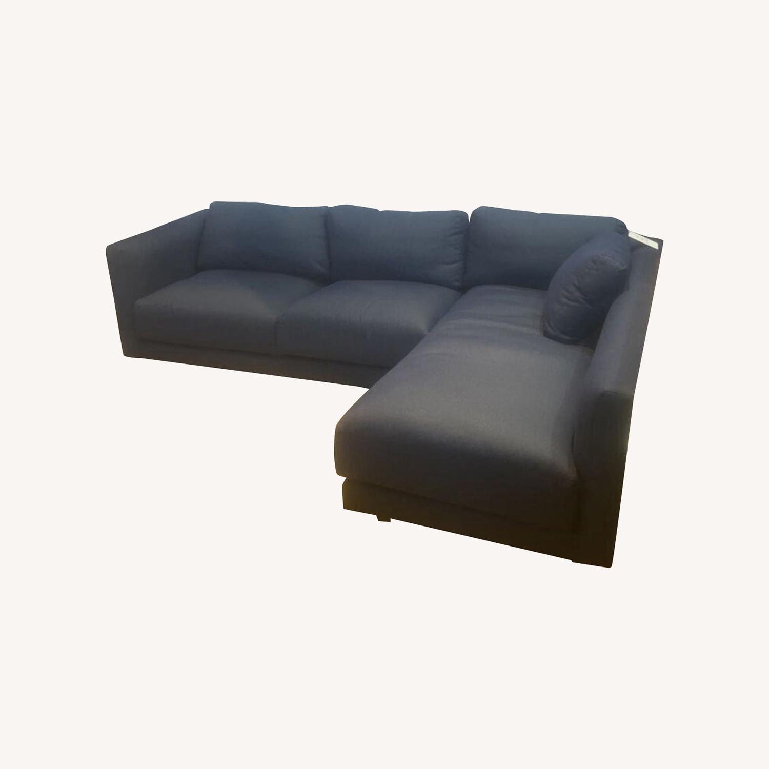Interior Define James 3-Seat Bumper Sectional - AptDeco