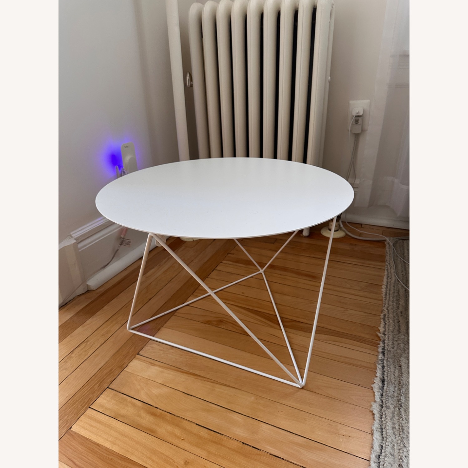 West Elm Eric Trine Metal Side Table - AptDeco