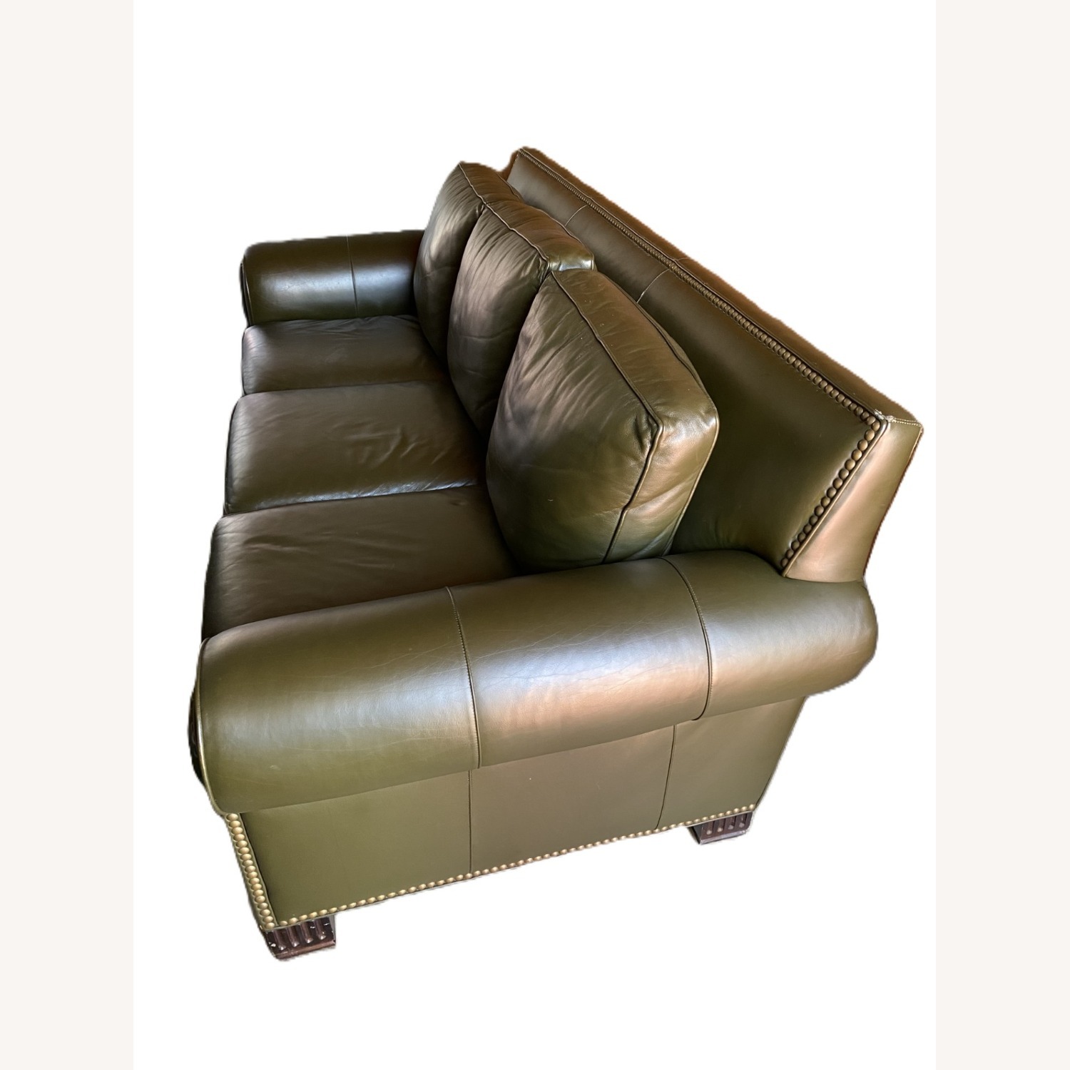 Hancock & Moore Parisian Leather Sofa - AptDeco