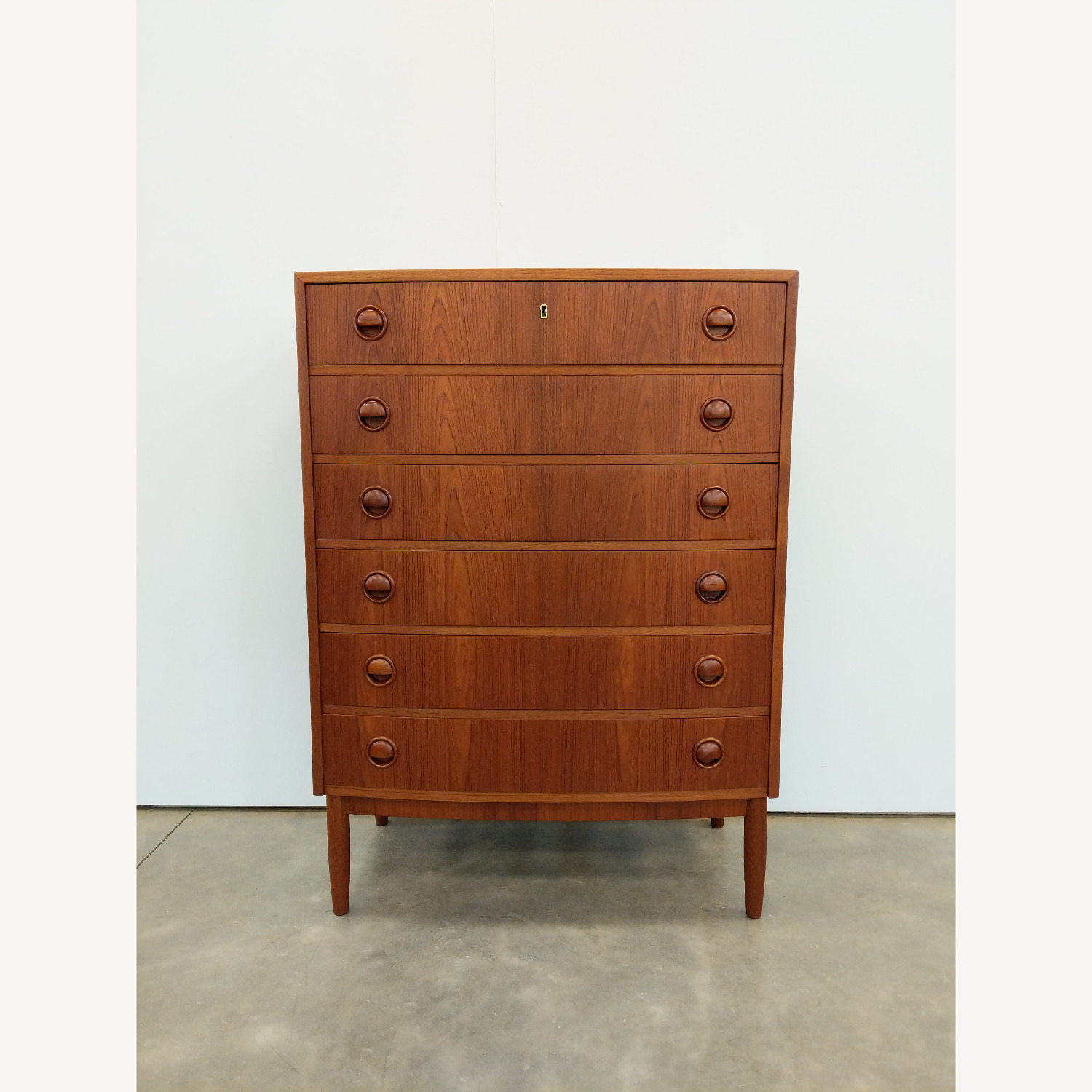 Vintage Danish Modern Dresser by Kai Kristiansen - AptDeco