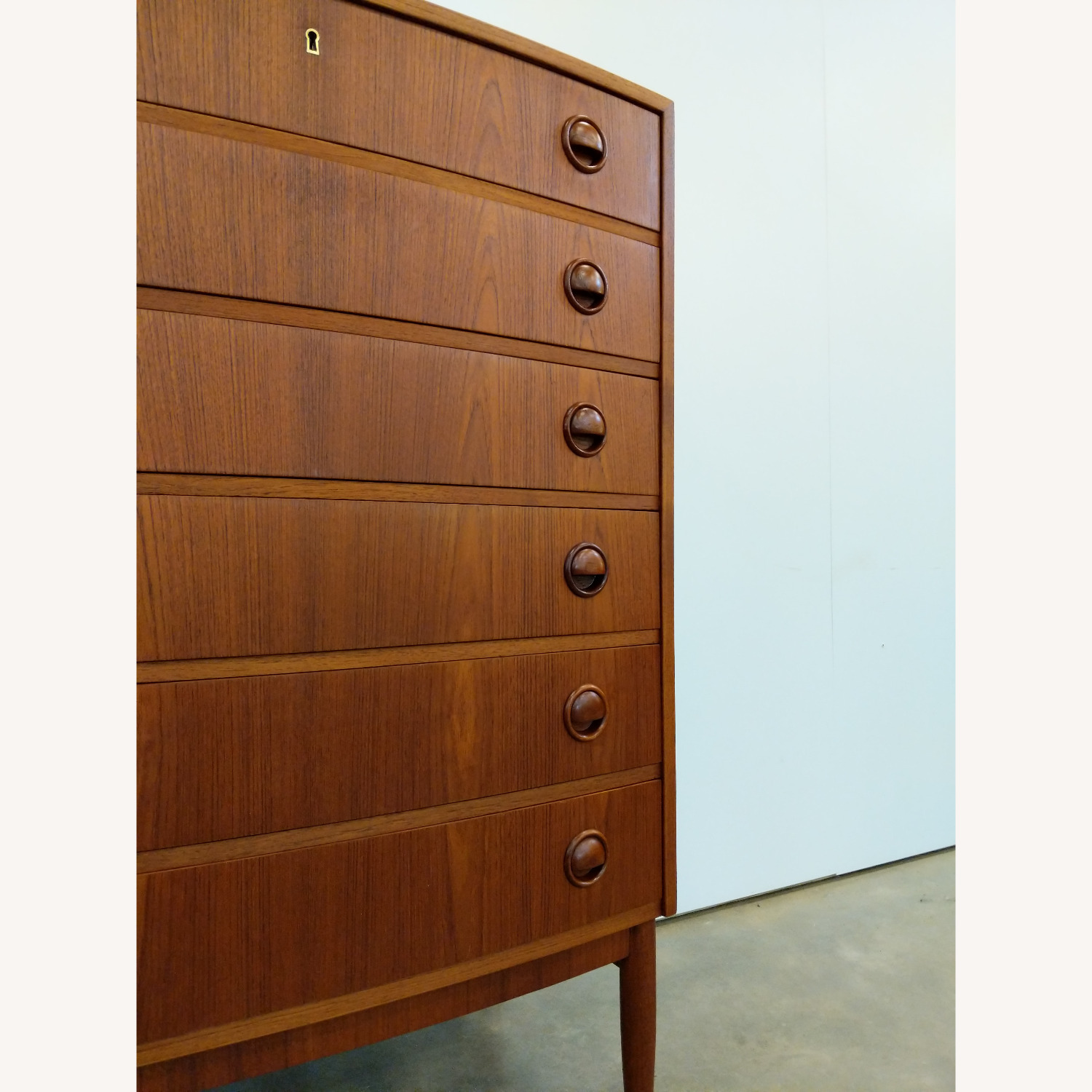 Vintage Danish Modern Dresser by Kai Kristiansen - AptDeco