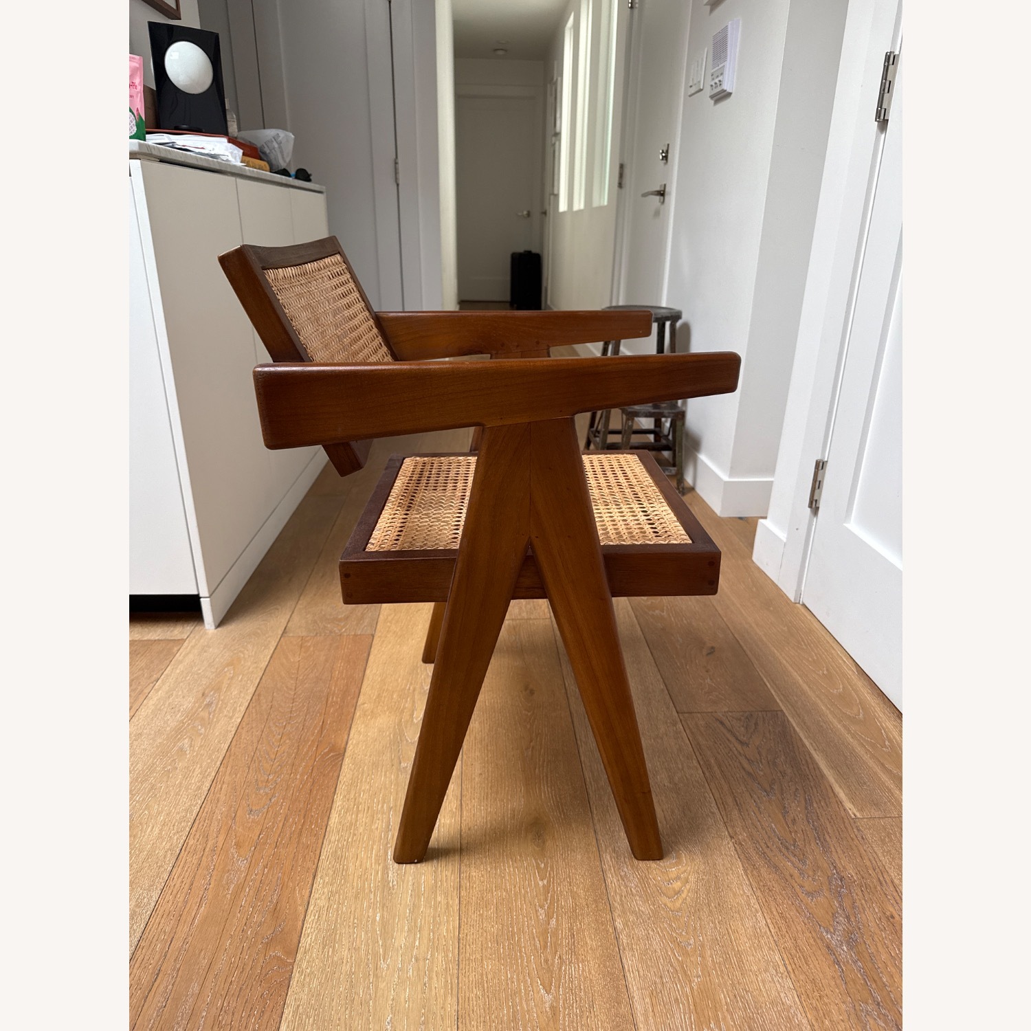 Pierre Jeanneret Replica Chair - AptDeco